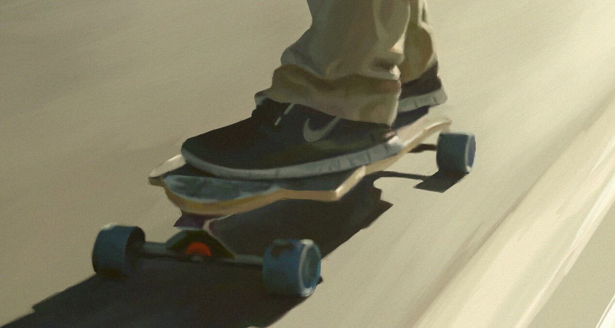 The Secret Life Of Walter Mitty Longboard
