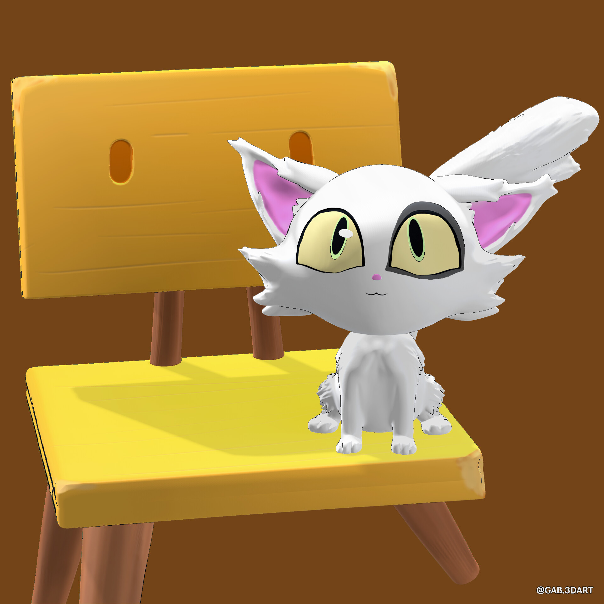 ArtStation - Daijin (+Souta) from Suzume すずめ