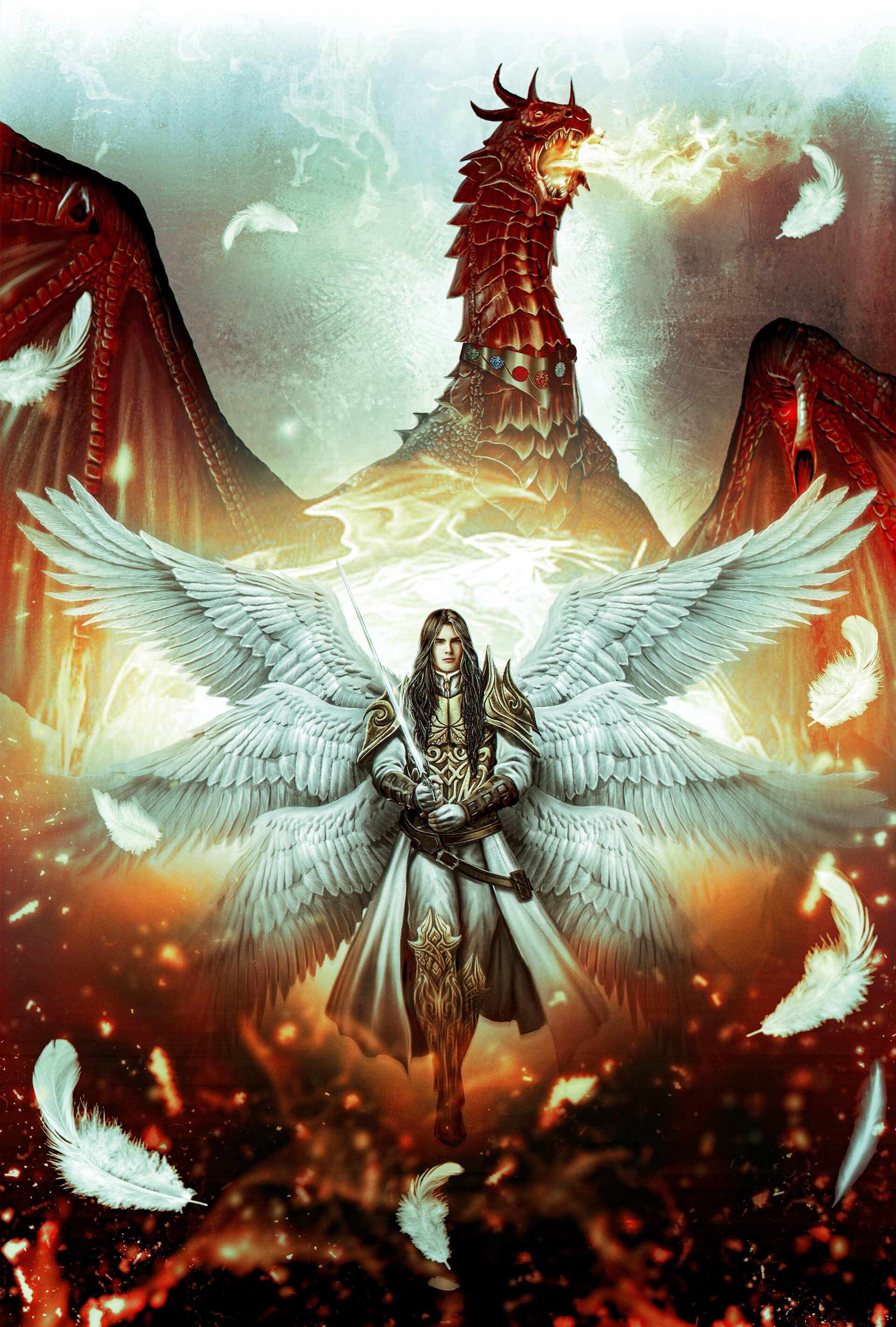 ArtStation - THE BATTLE