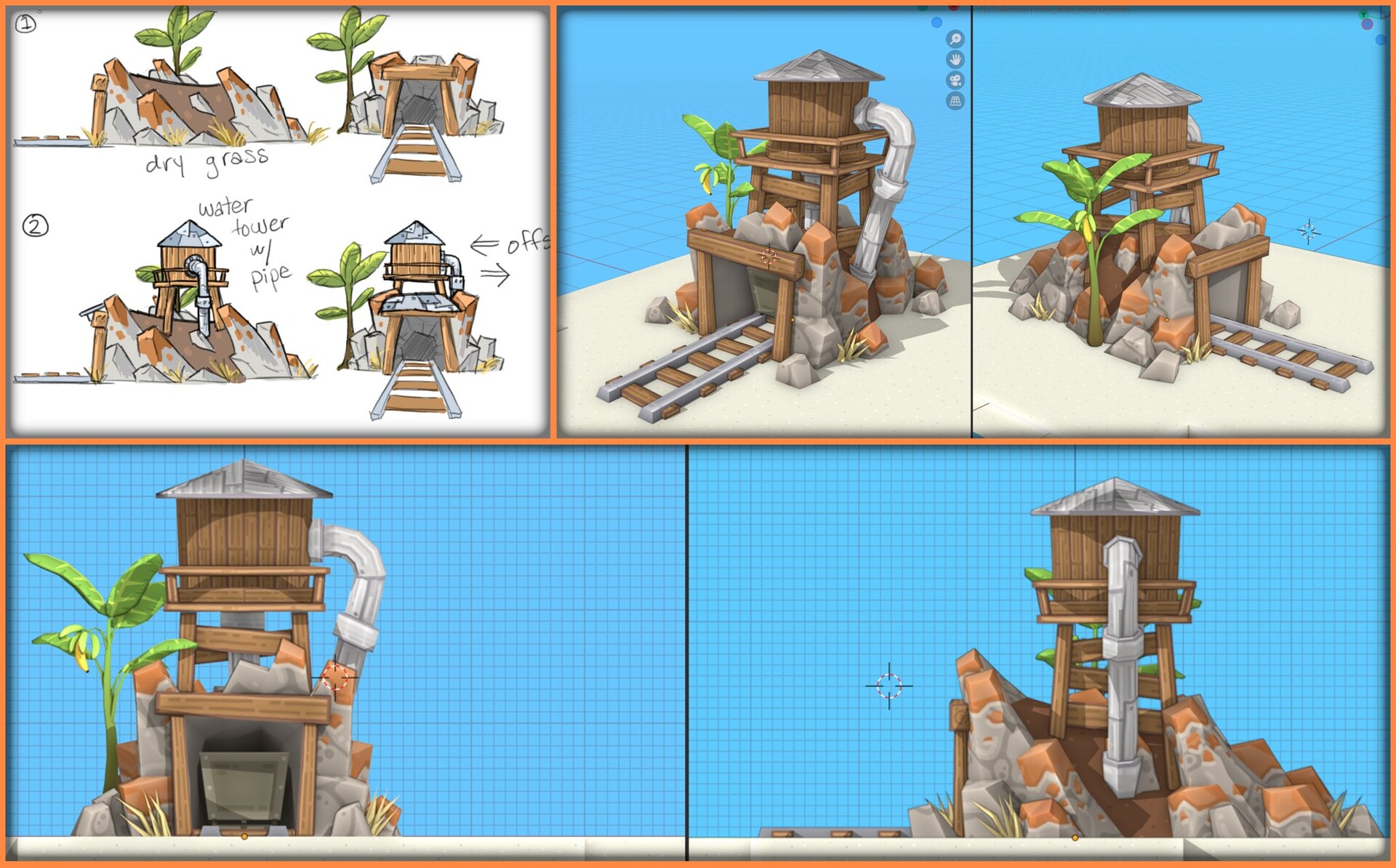 Sean Gause - Castaways - Iron Mine