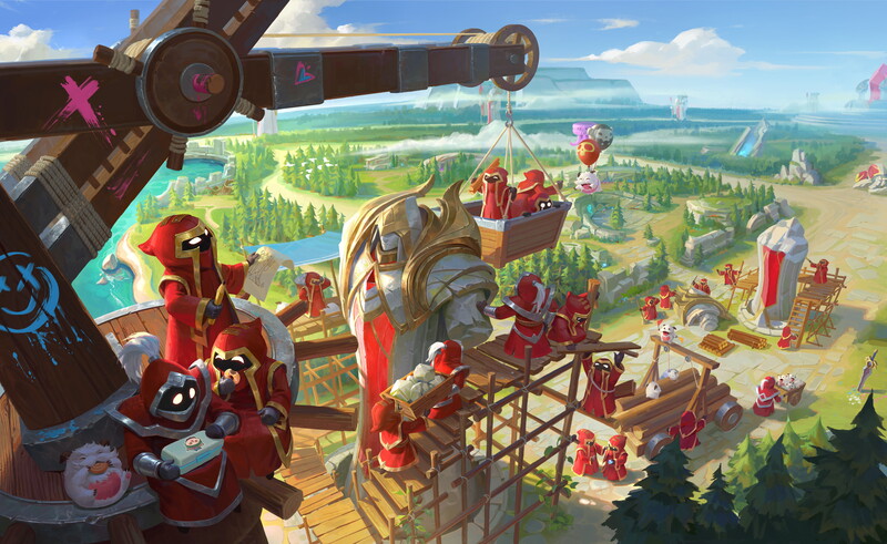 ArtStation - xiao董