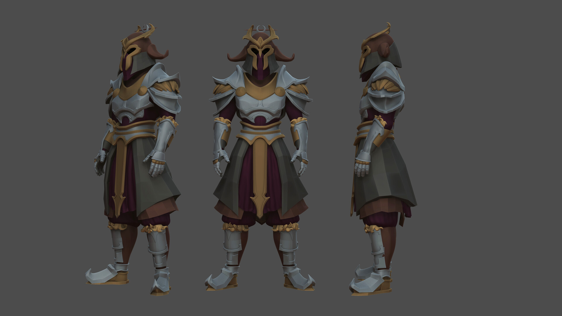 ArtStation - Armor Sculpt