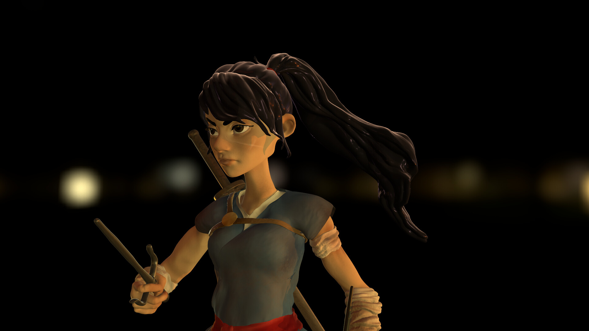 ArtStation - Underground Fighter