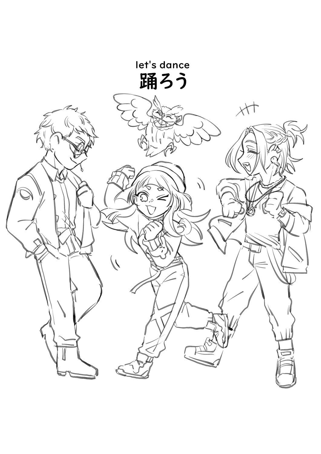 identity v coloring pages