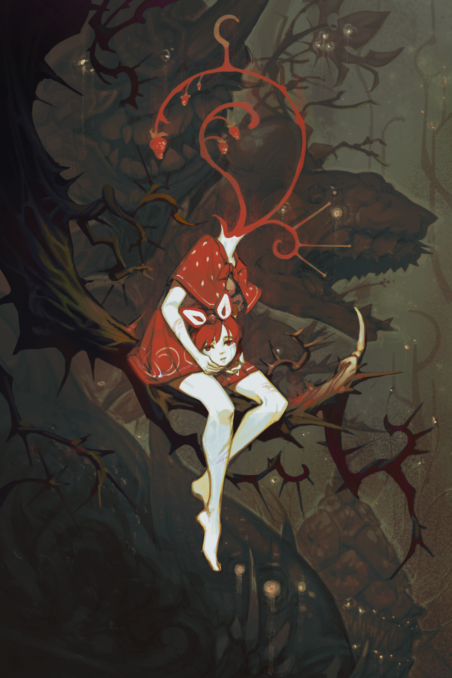 ArtStation - FIREFLY FOREST