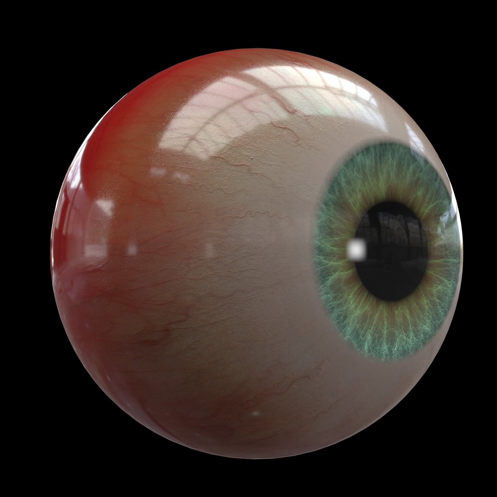 ArtStation - Human Eye ball