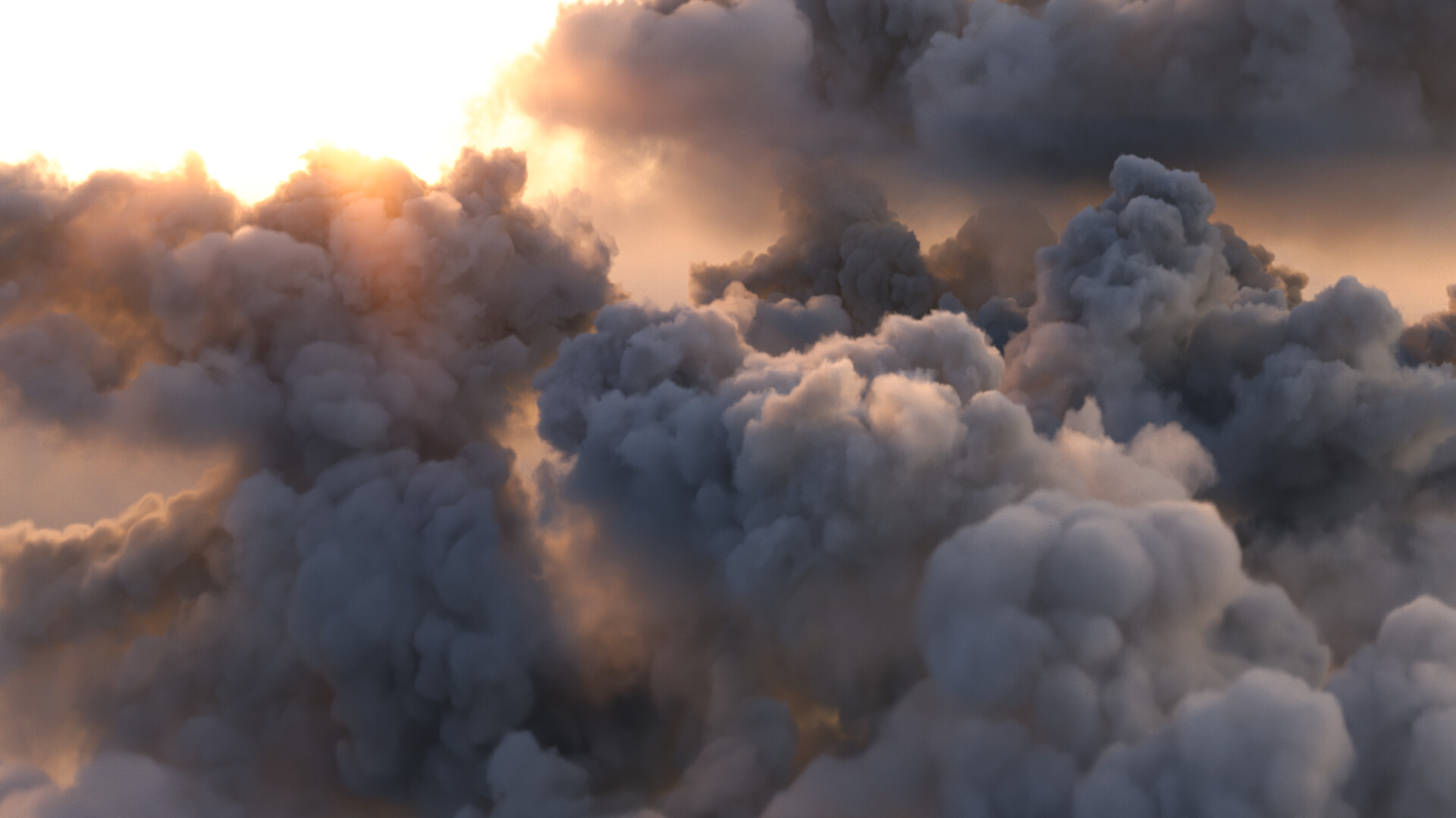 ArtStation - Volumetric clouds