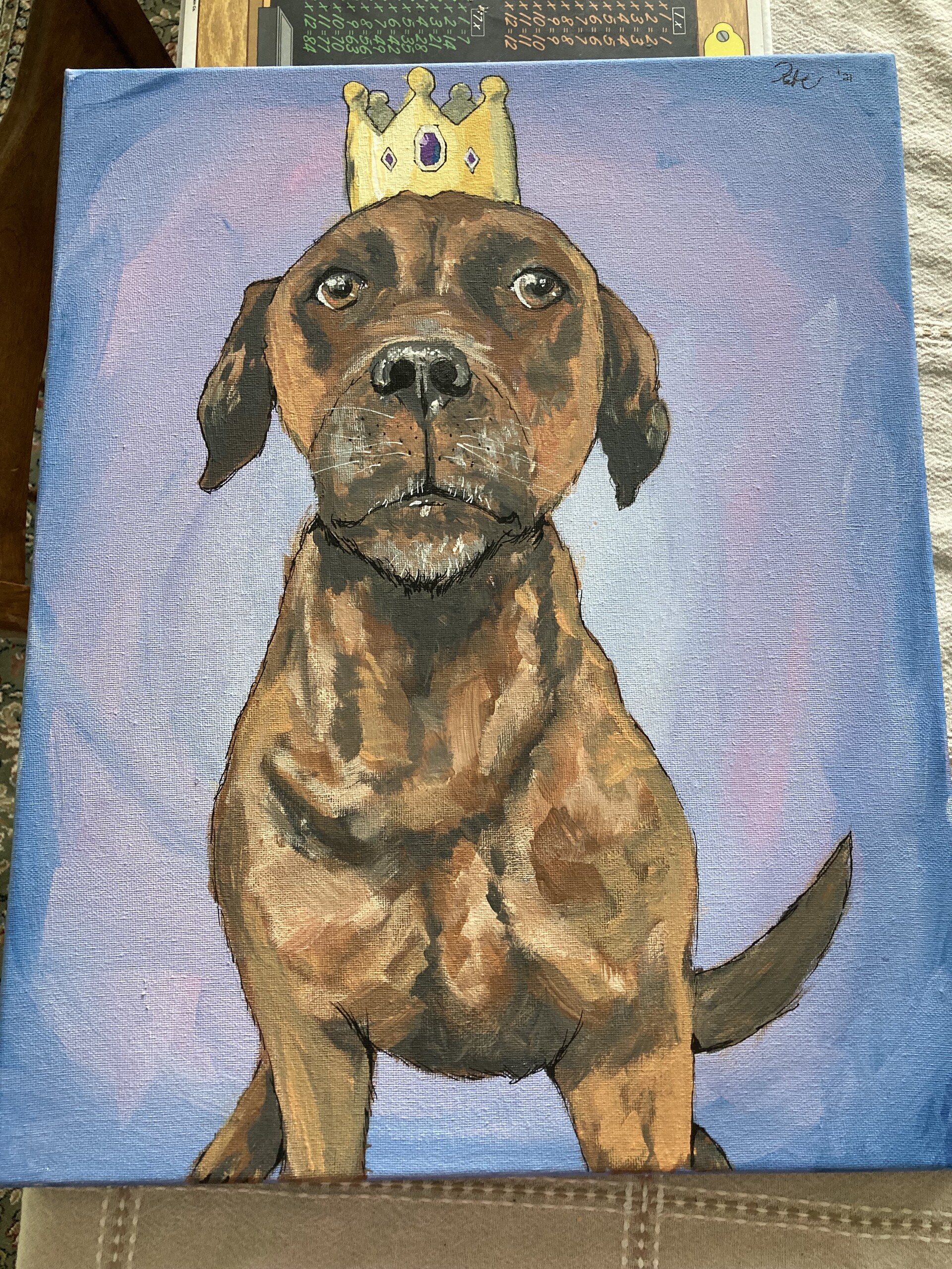 ArtStation - Ati Portrait