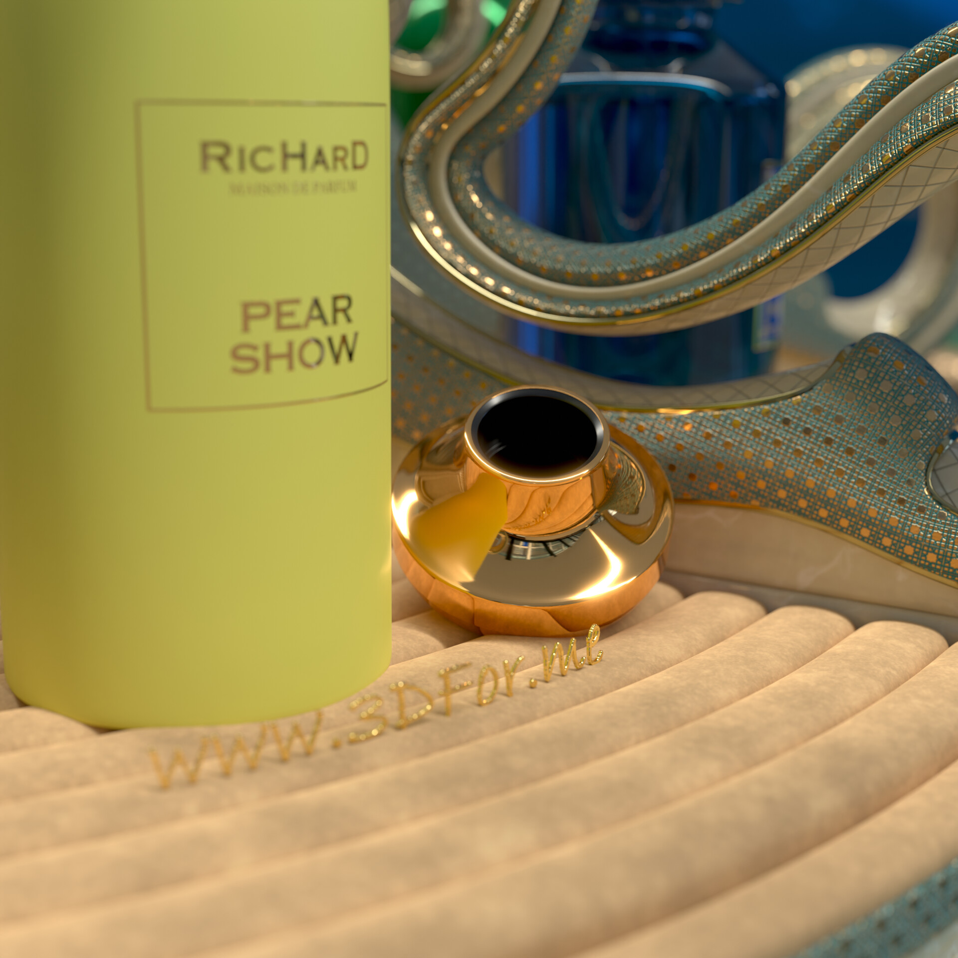 Anton Kozlov - RicHarD Perfume 3D 😈🧉🎬