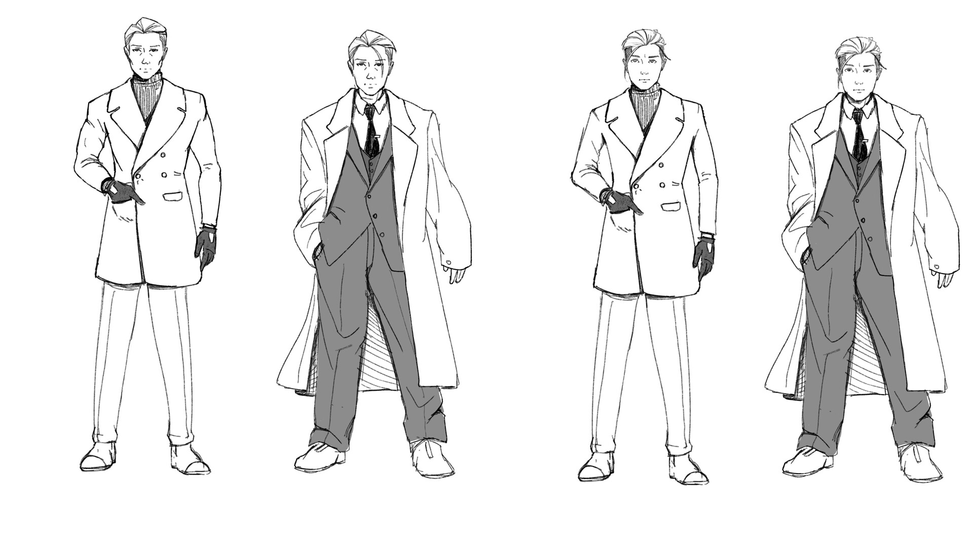 ArtStation - Dr. Nitro, Character design for Comic