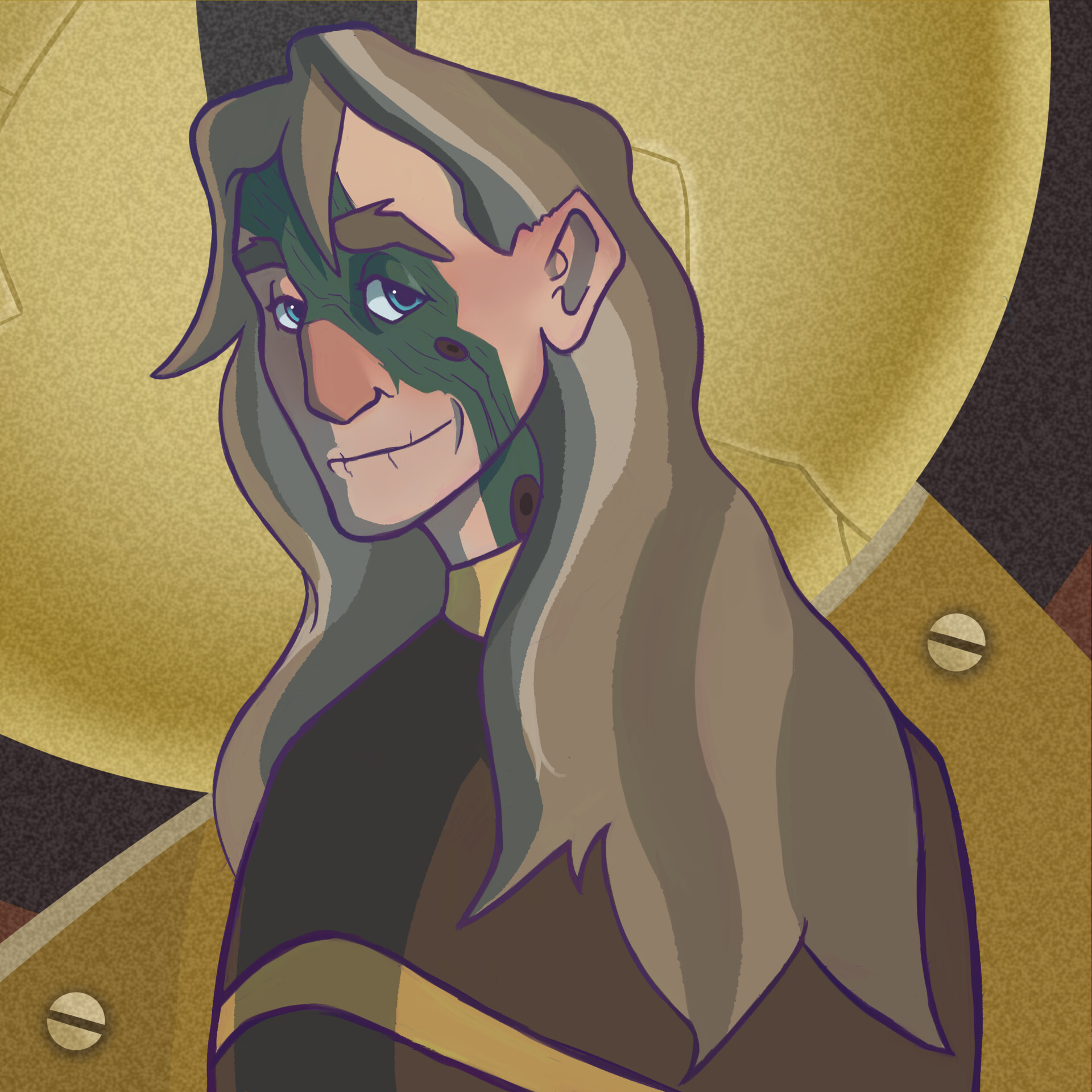 ArtStation - fanart de belos de the owl house