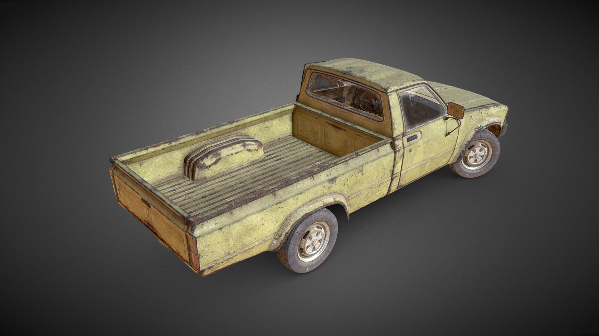 Cristian Iordache - Rusty Toyota Hilux