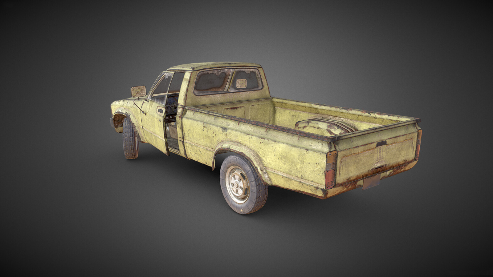 Cristian Iordache - Rusty Toyota Hilux