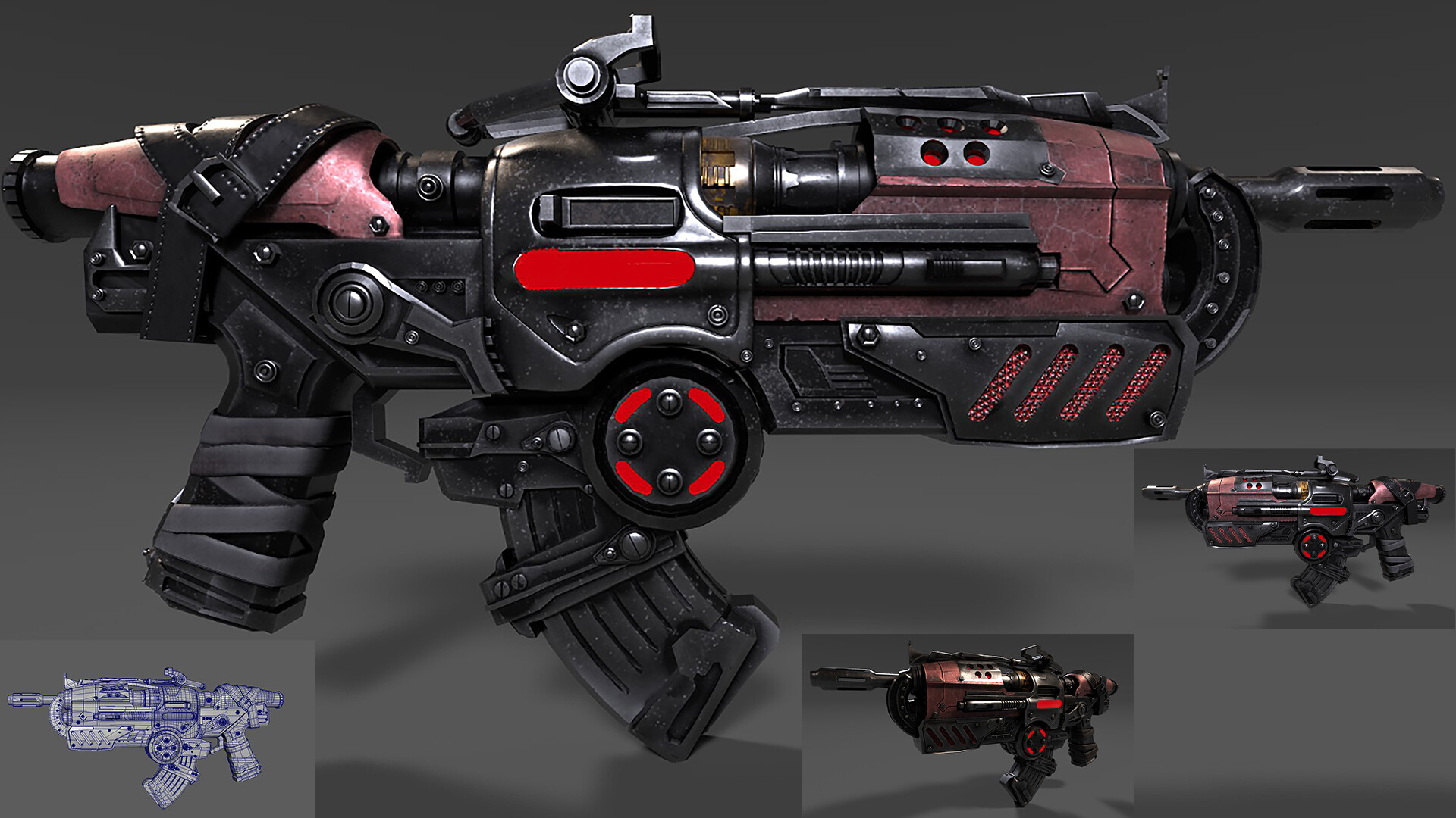 ArtStation - game gun