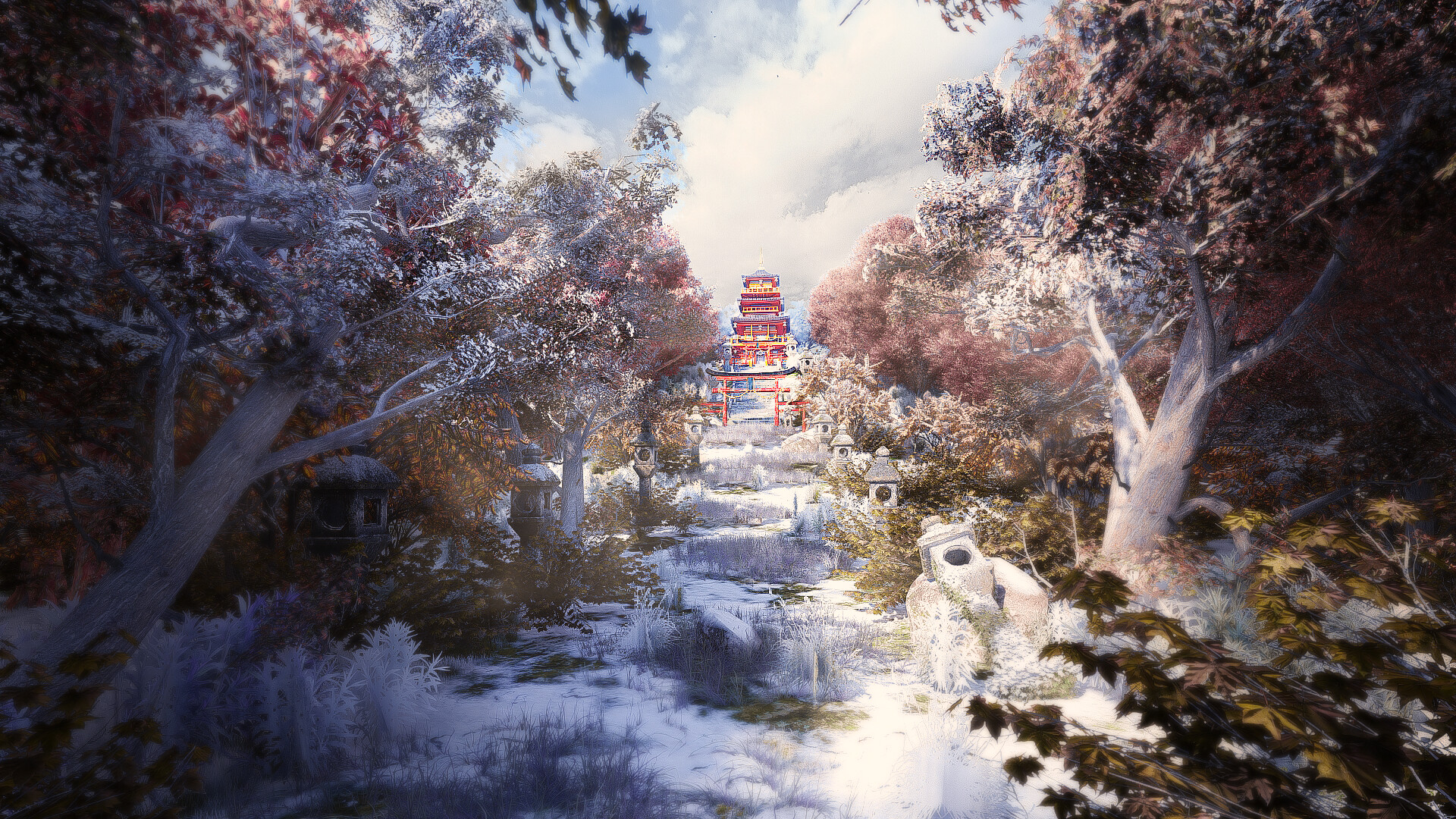 Sayak Banerjee - Japanese Temple