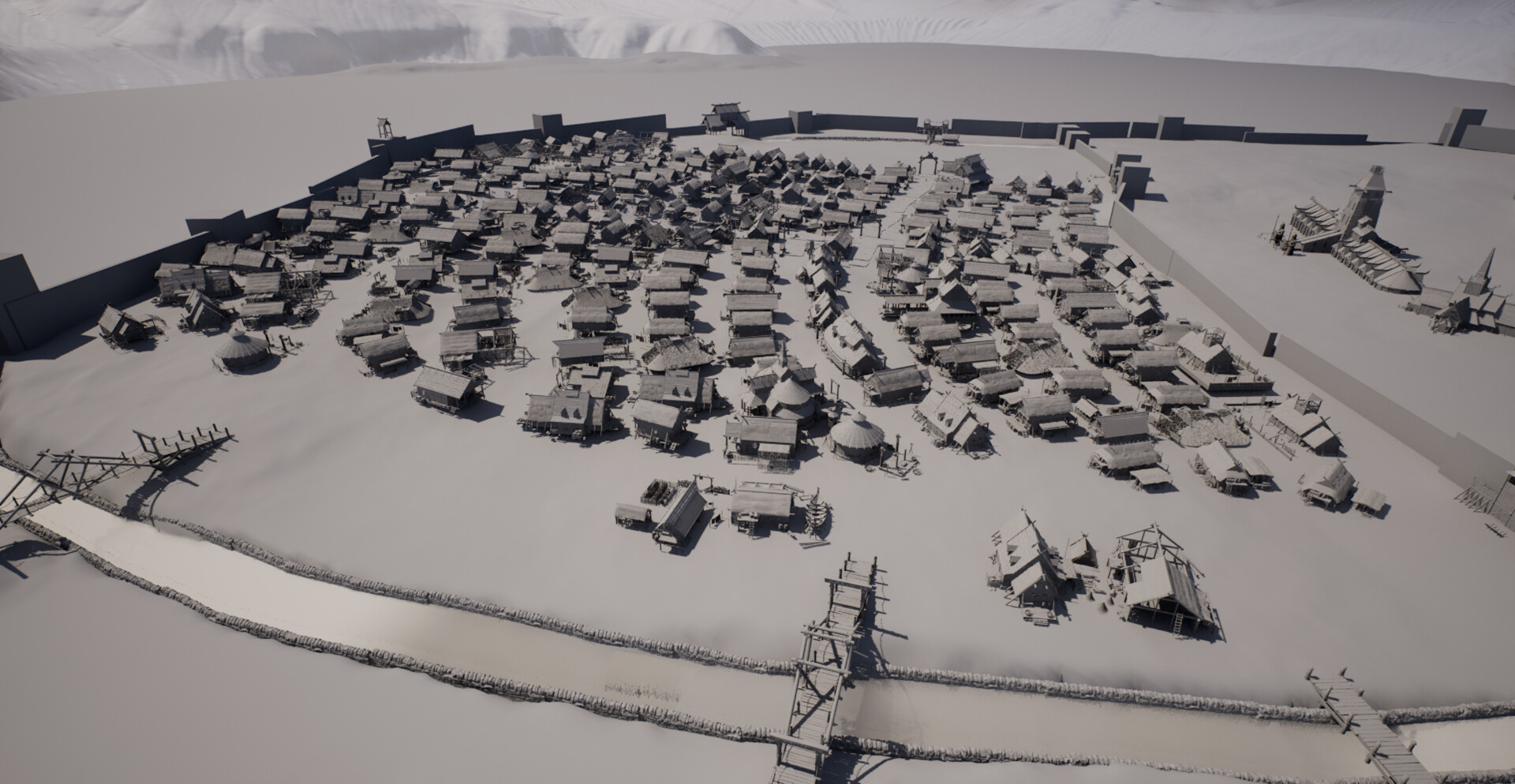 L. Torres - The True Scale of Whiterun: Skyrim in UNREAL ENGINE 5