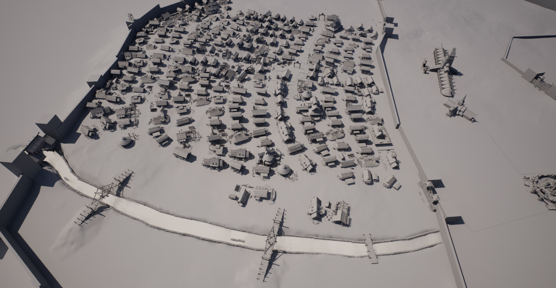 L. Torres - The True Scale of Whiterun: Skyrim in UNREAL ENGINE 5