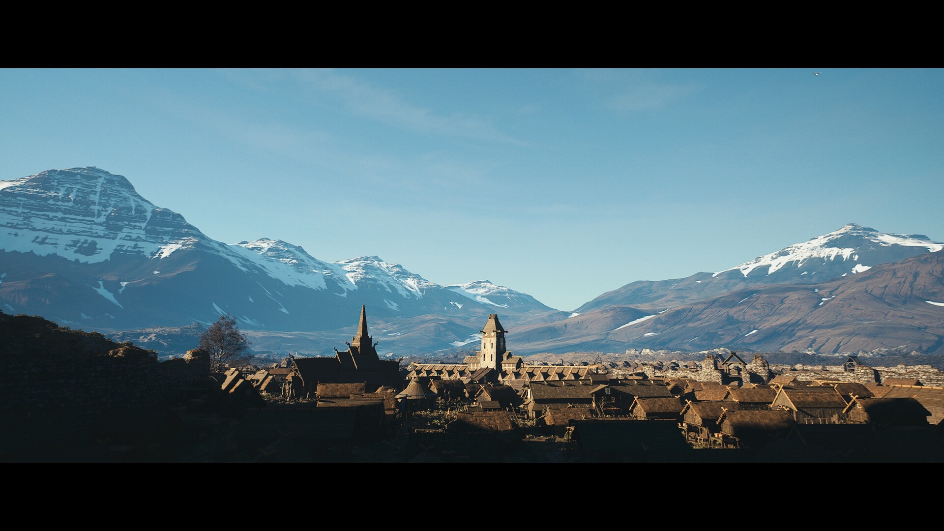 L. Torres - The True Scale of Whiterun: Skyrim in UNREAL ENGINE 5