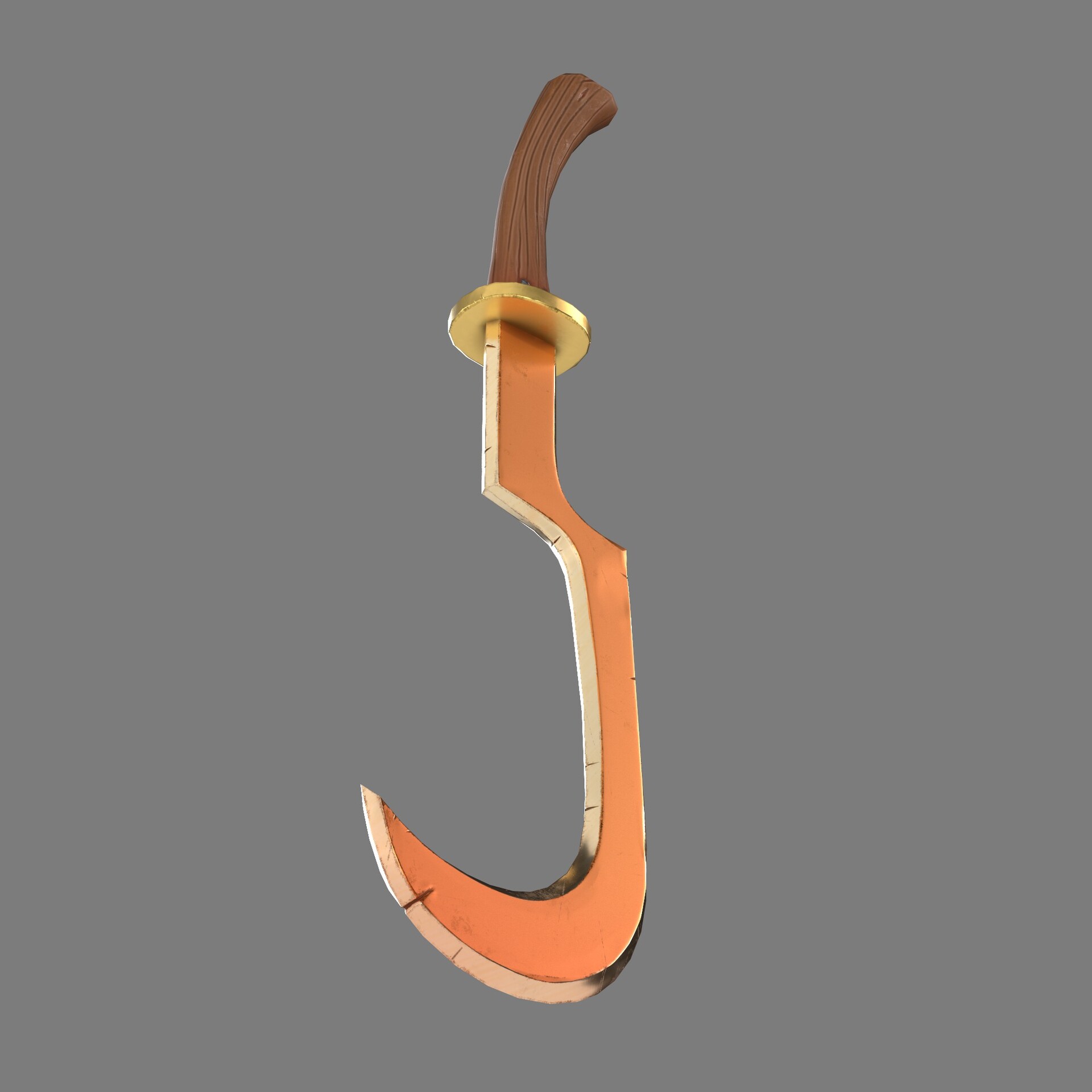 ArtStation - Sandslasher's Sword