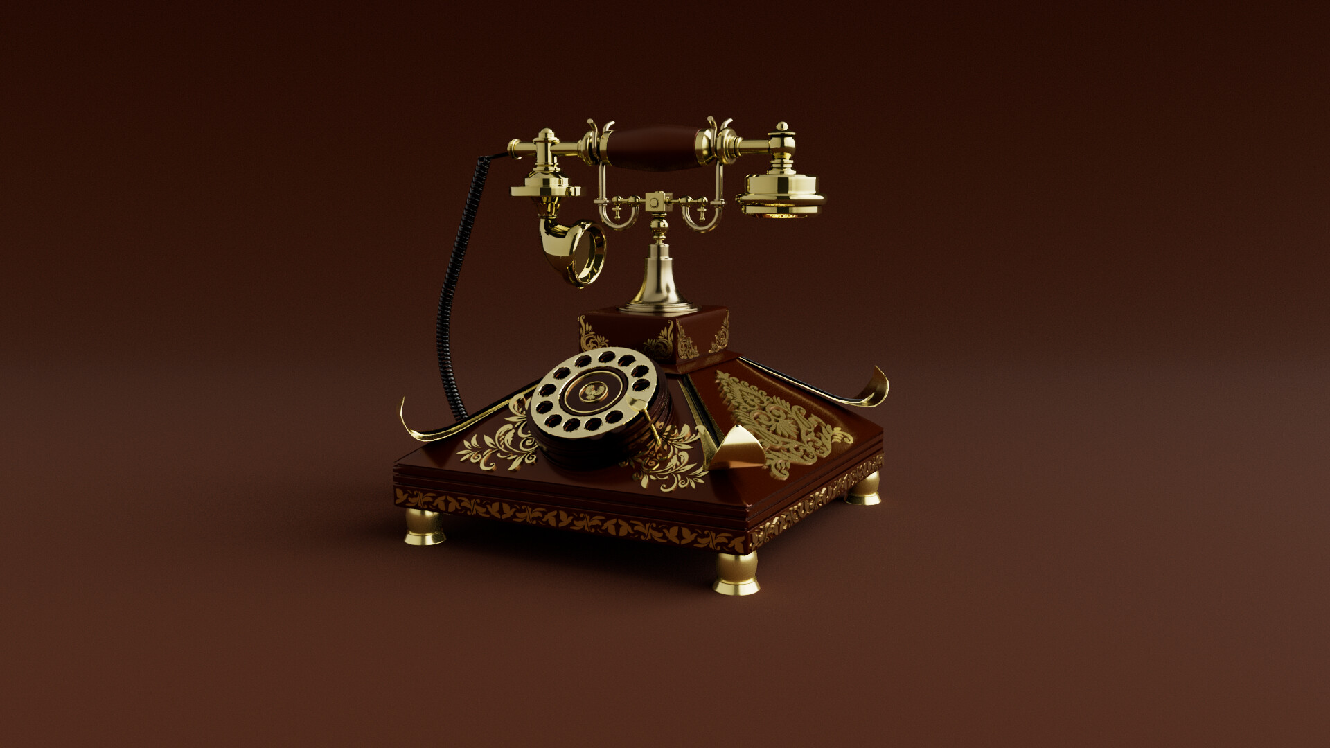 ArtStation - Rotary Dial