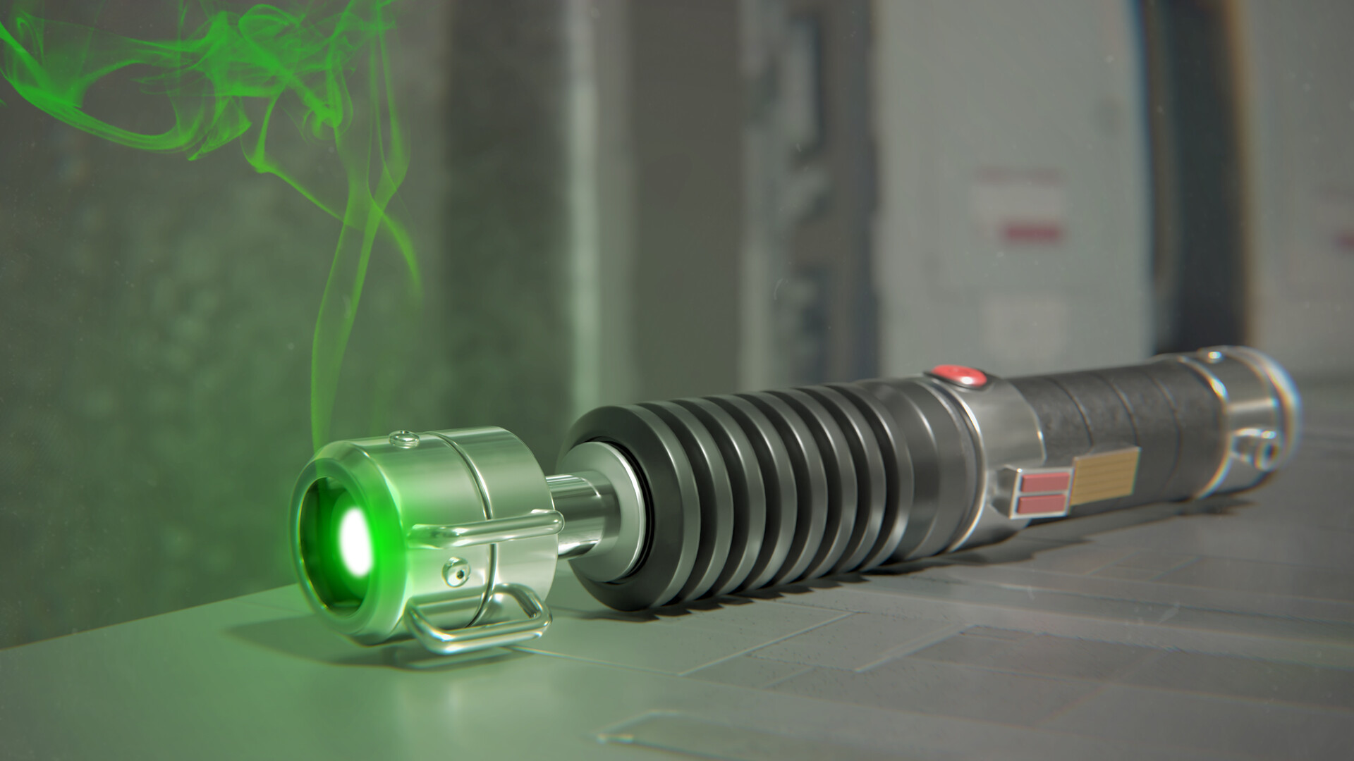 ArtStation - Star Wars Lightsaber