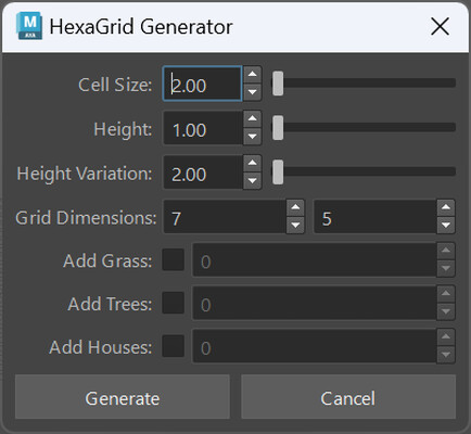 Michelle Vu (Penguino) - HexaGrid Generator Tool