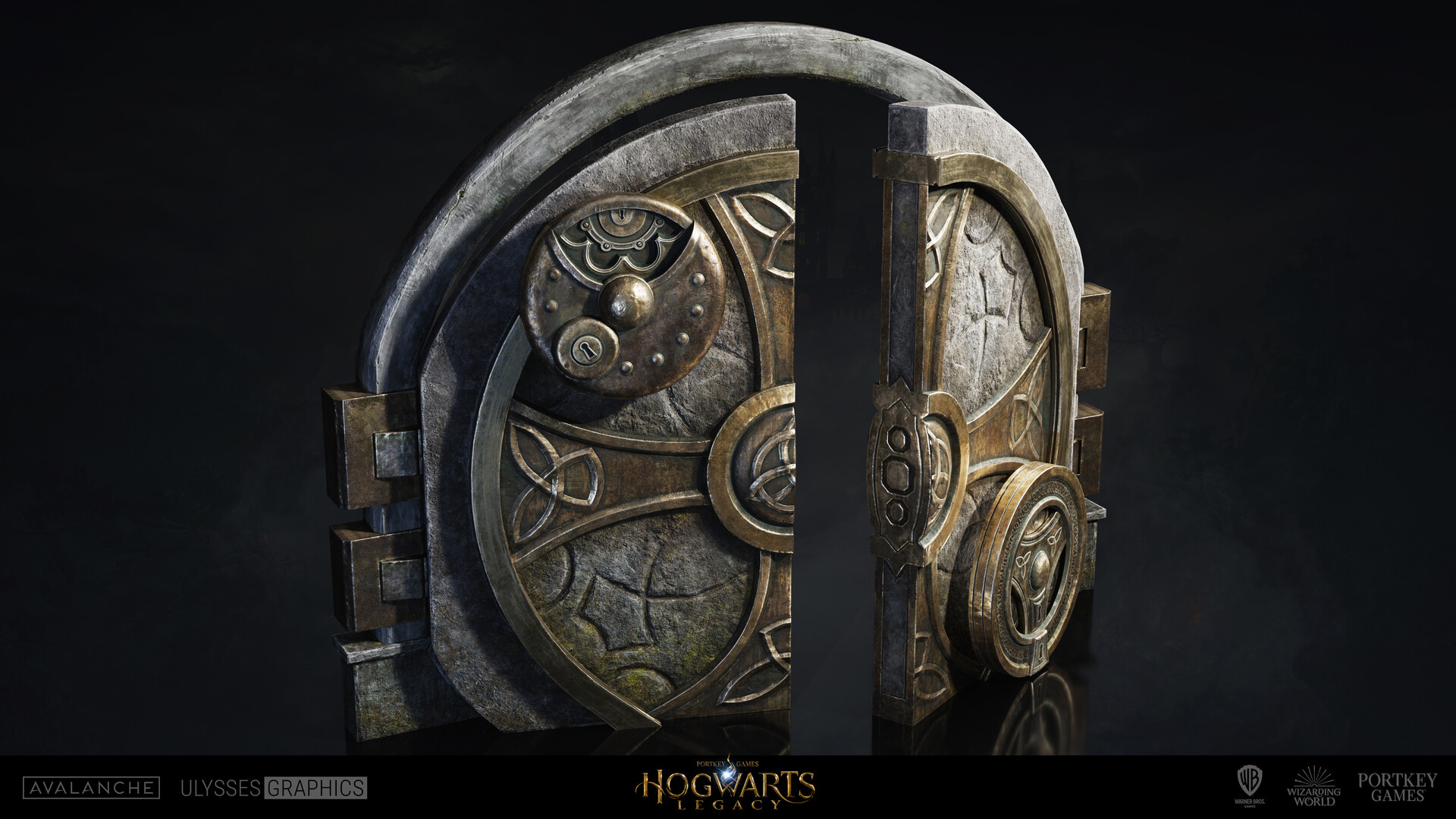 Artem Leontiev - Hogwarts Legacy - Coastal Goblin Gate