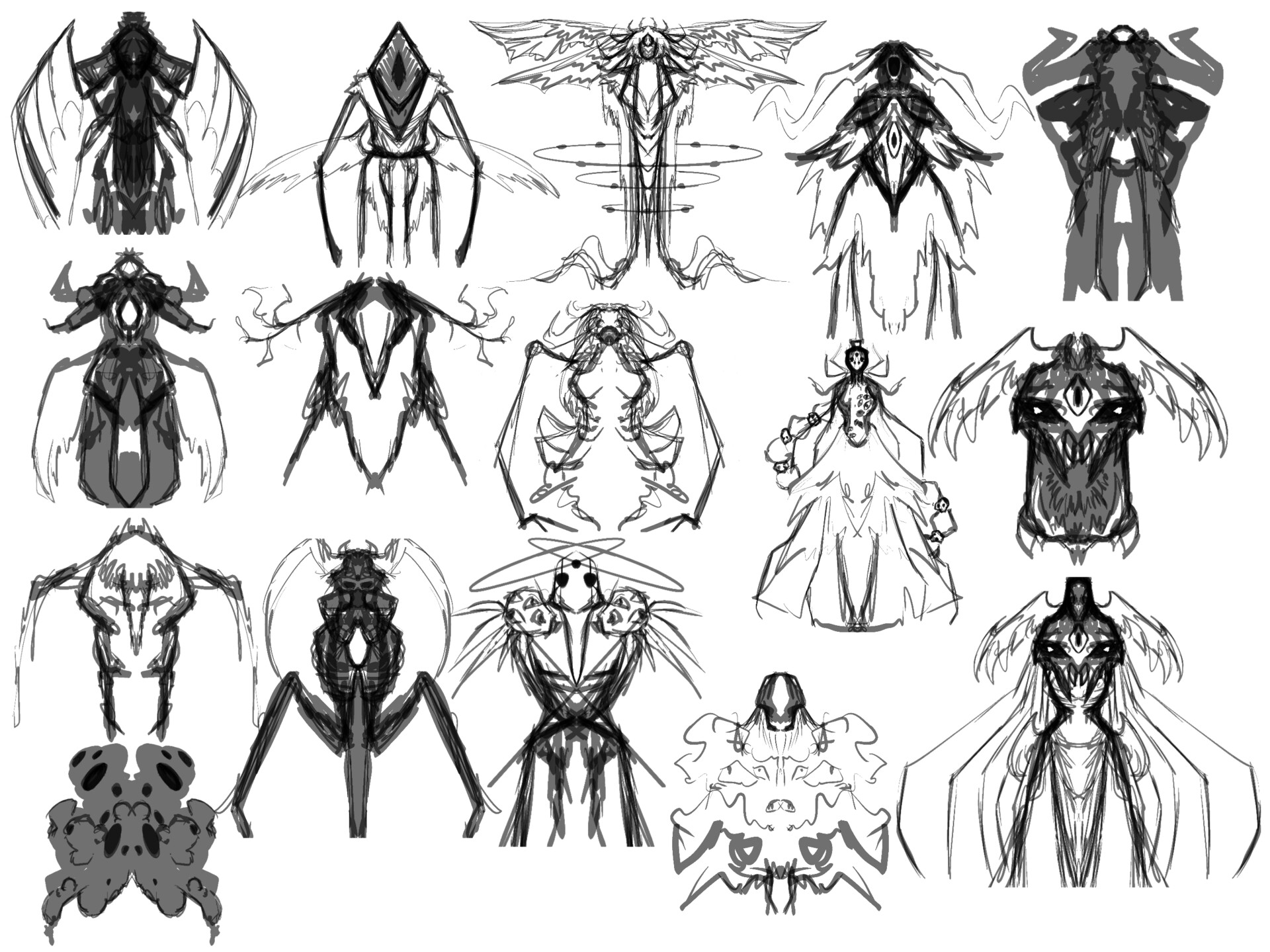 Levi Atkinson - Necromancer Card Art