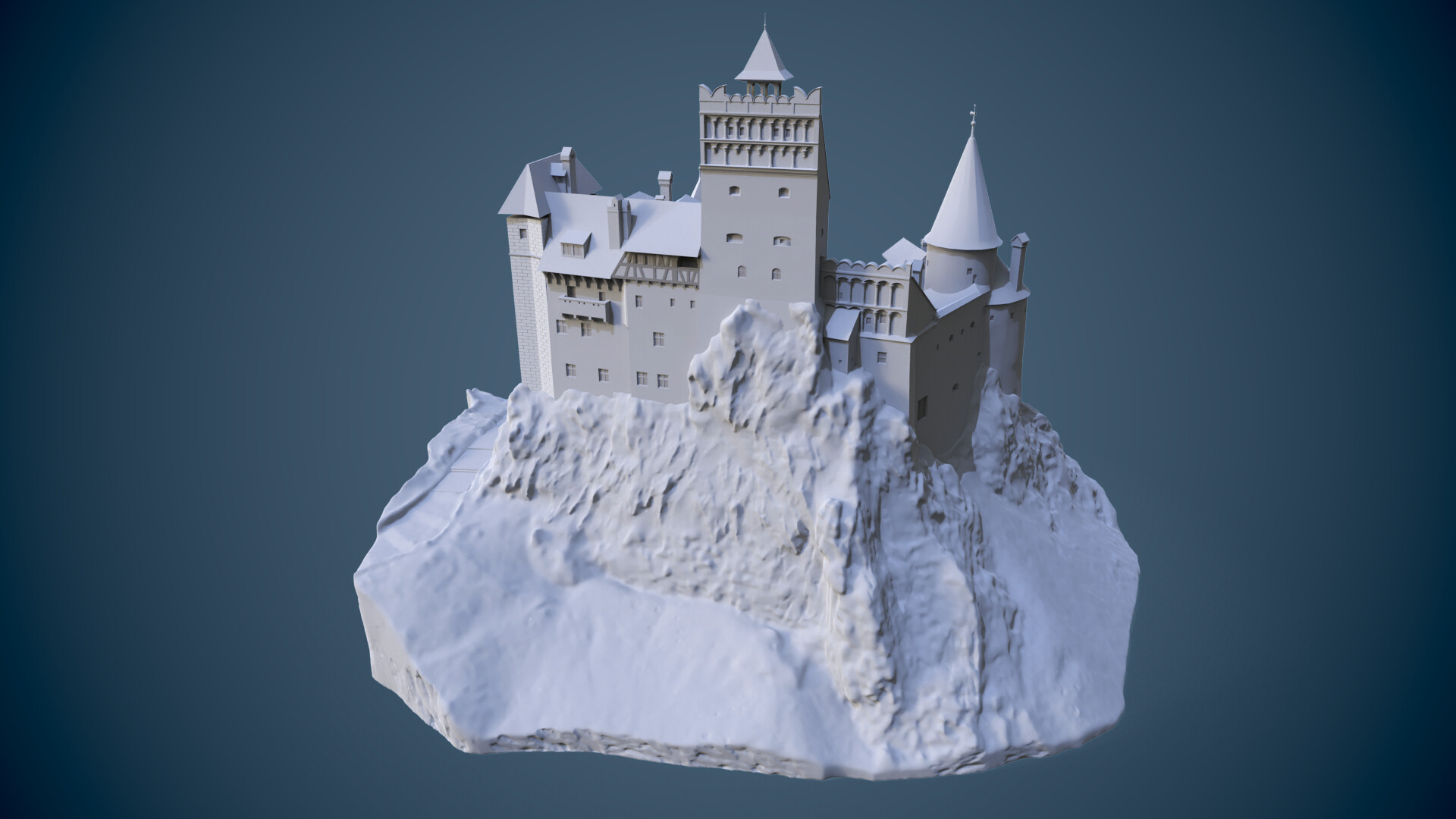 Gabriel Andrei Dorondei - Bran Castle