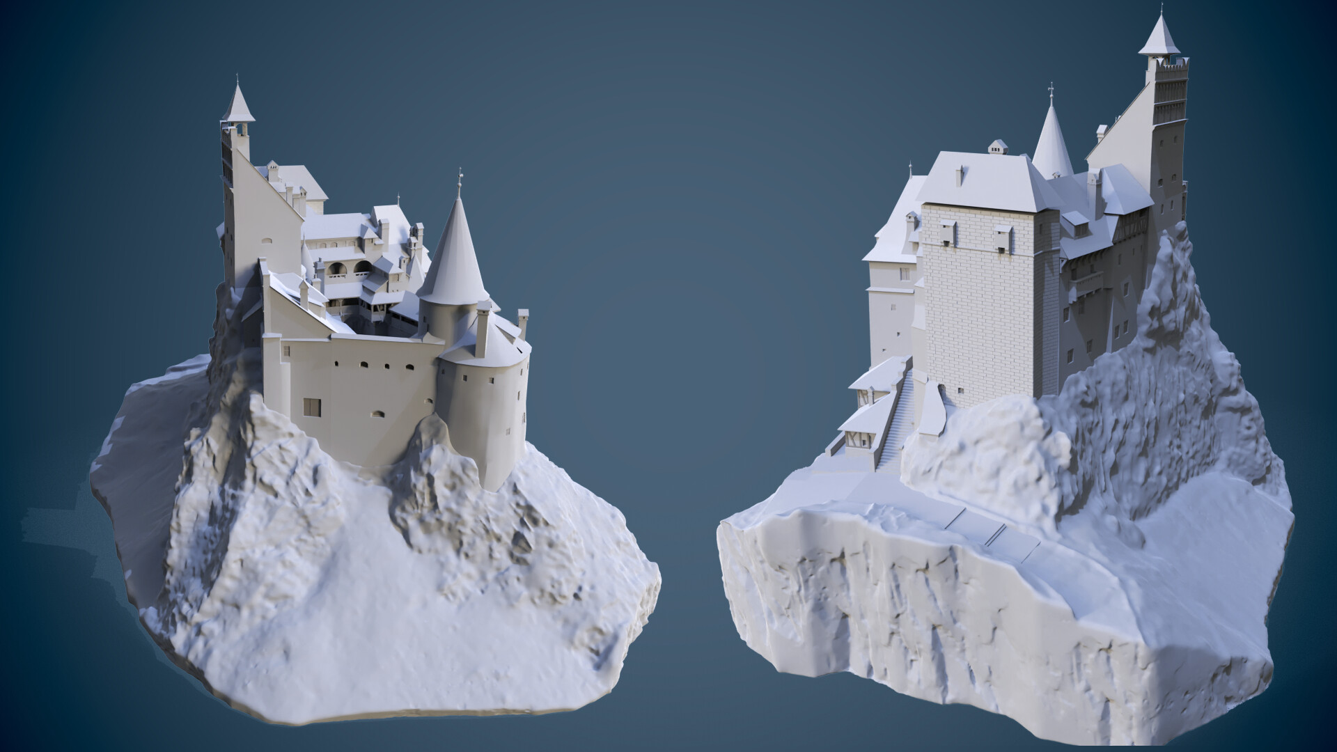 Gabriel Andrei Dorondei - Bran Castle