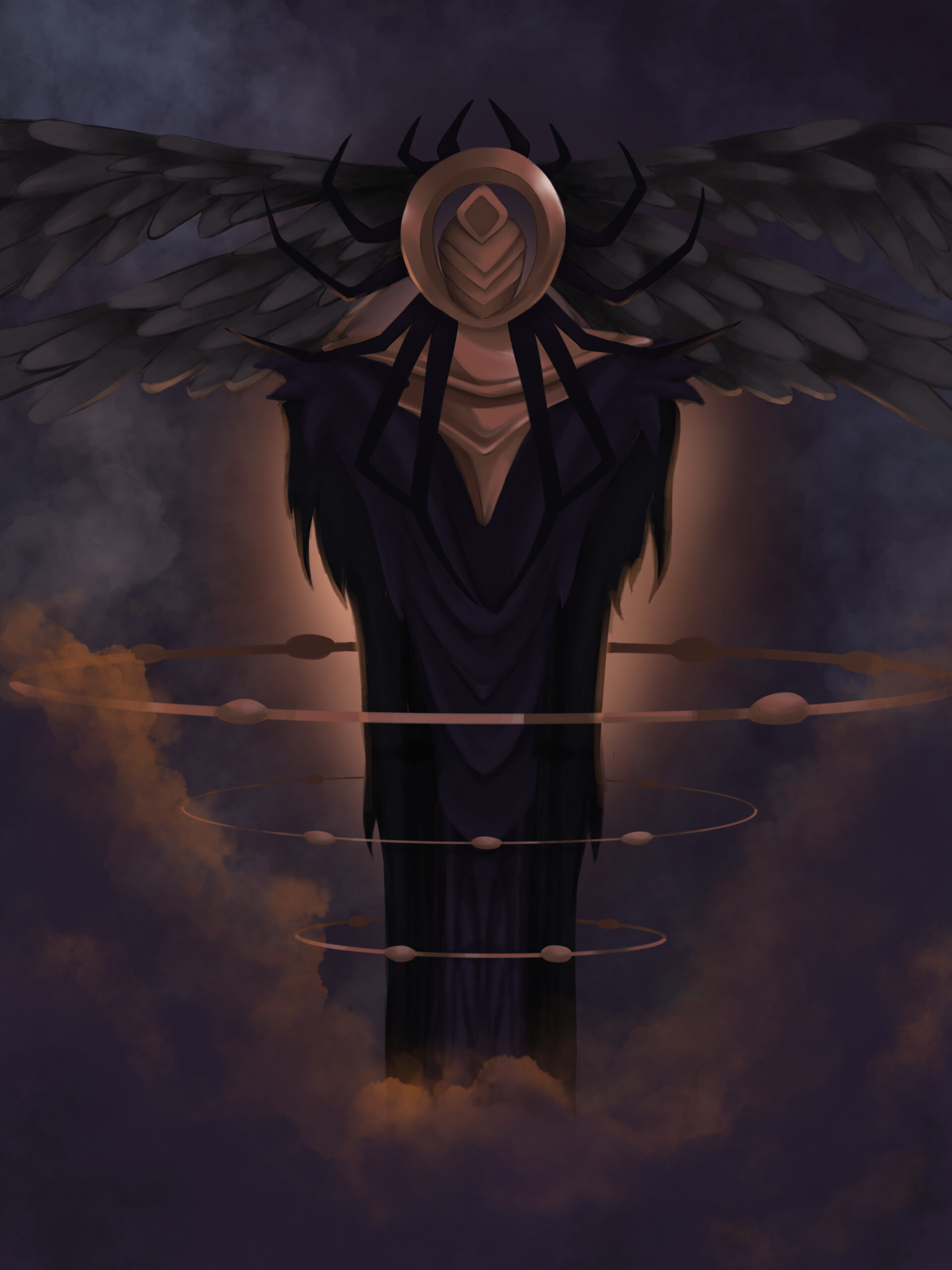 Levi Atkinson - Necromancer Card Art