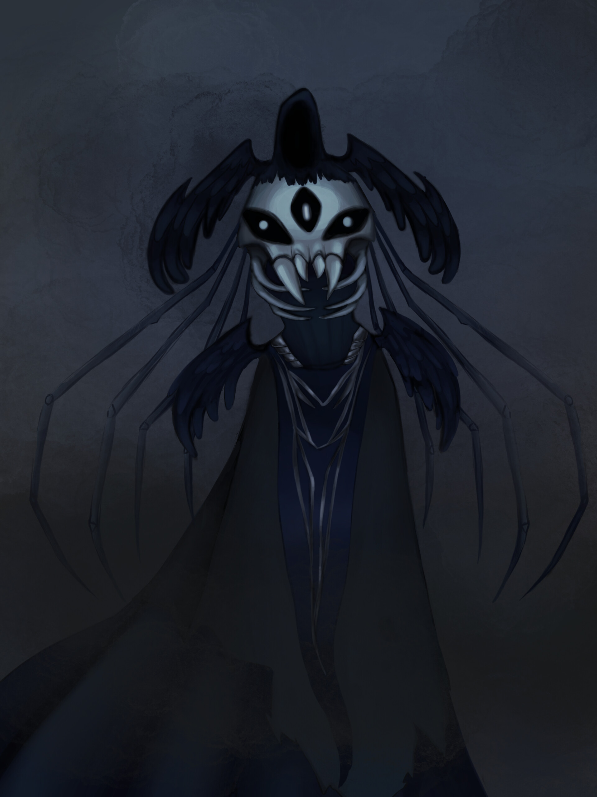 Levi Atkinson - Necromancer Card Art