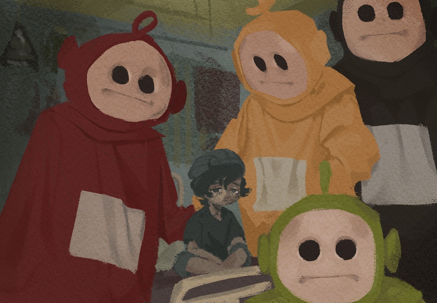 ArtStation - Horror Study