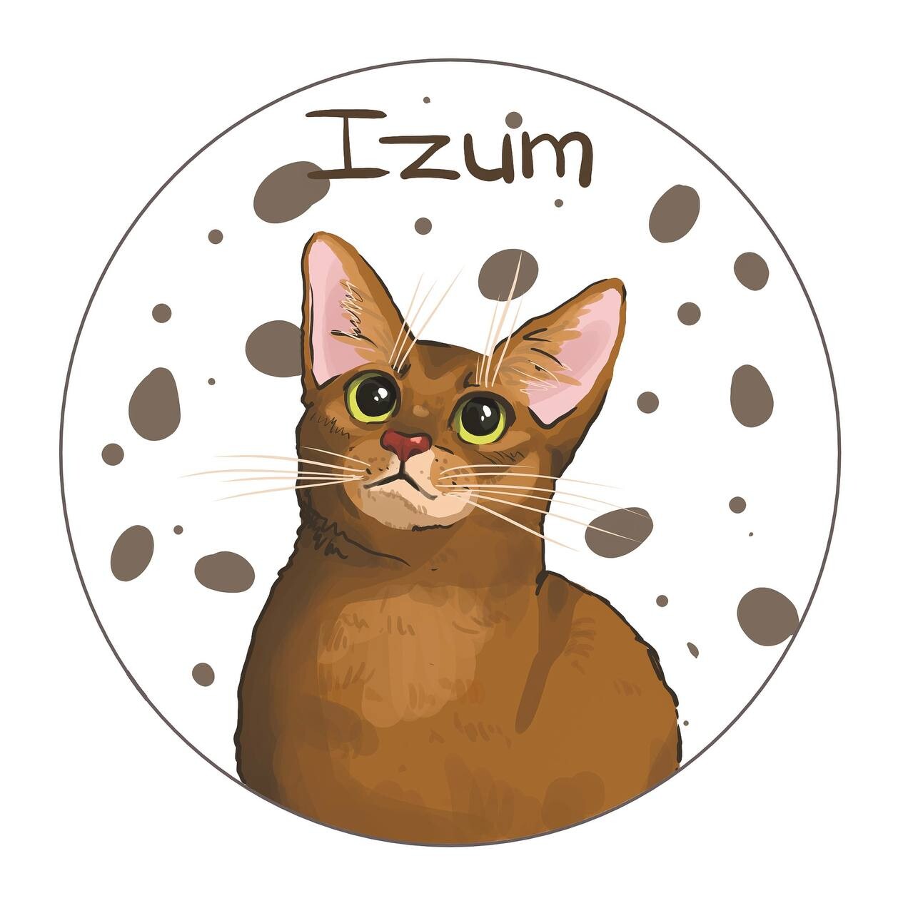 ArtStation - abyssinian cat