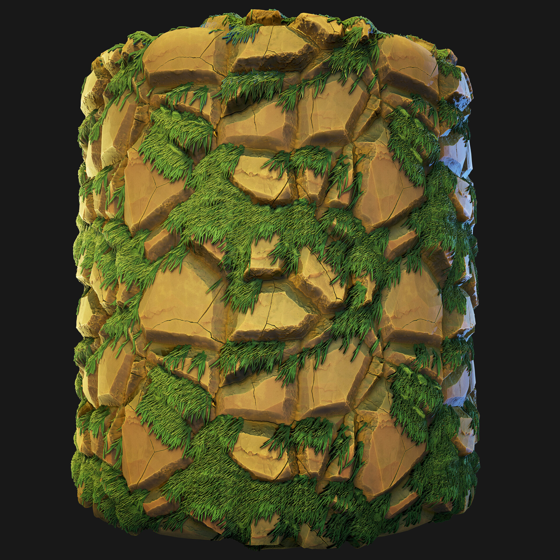 ChengXiao - Stylized Rock-Substance 3D Designer