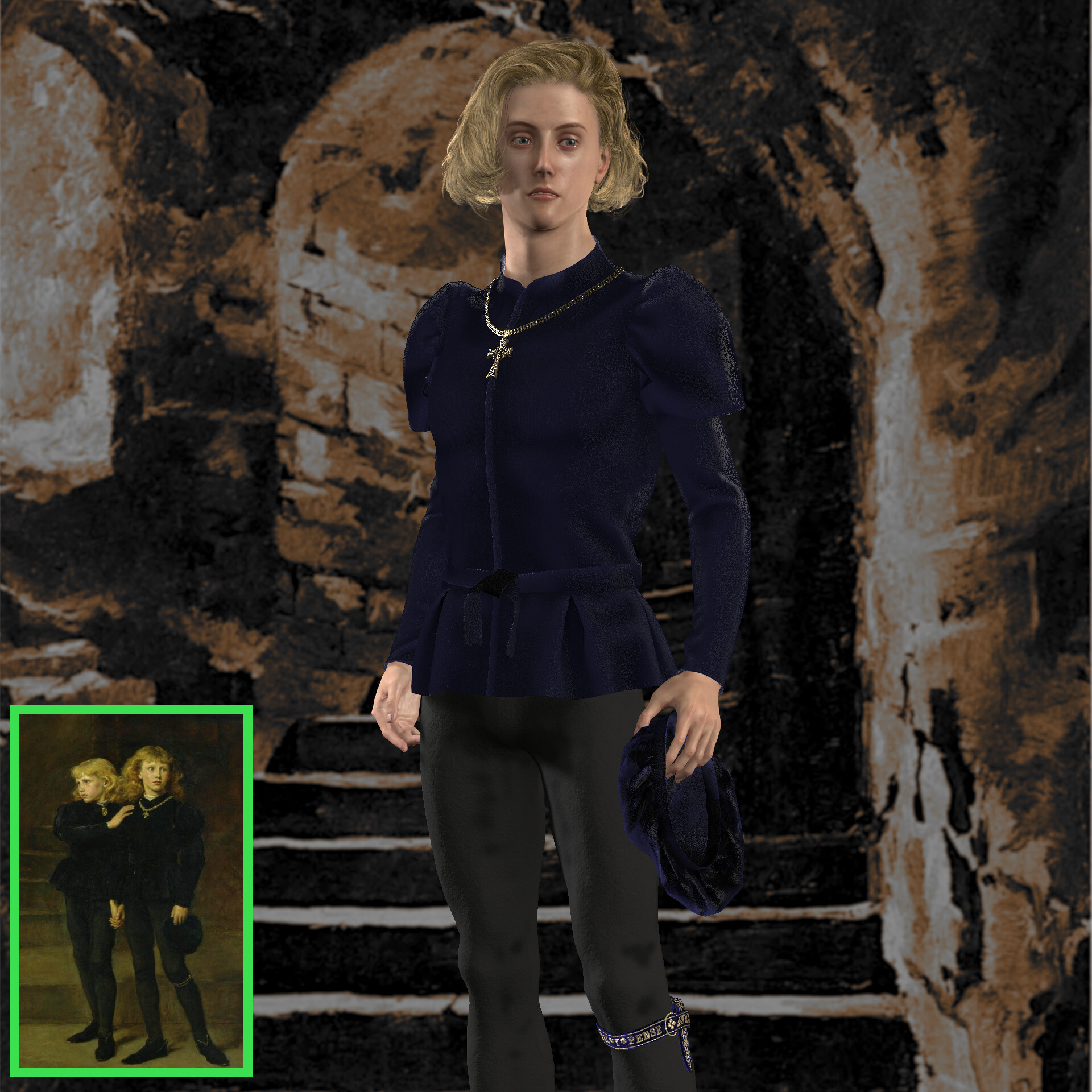 ArtStation - Prince in the Tower