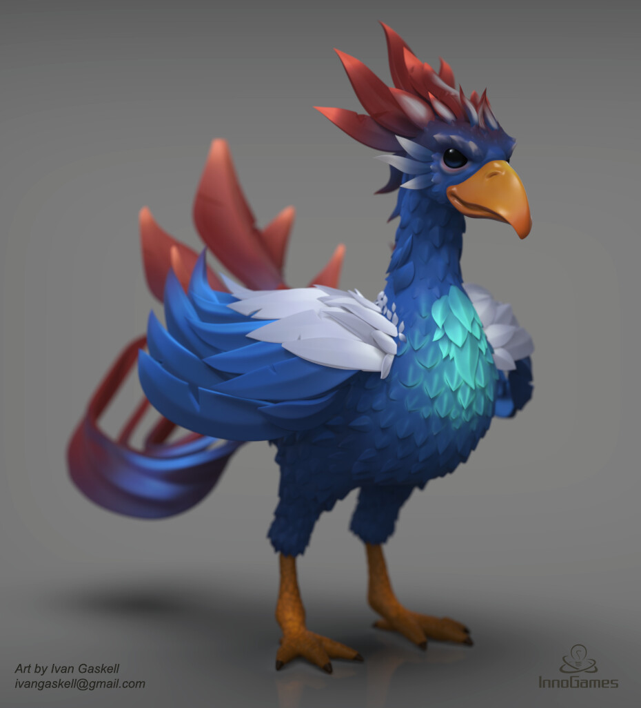 ArtStation - Phoenix