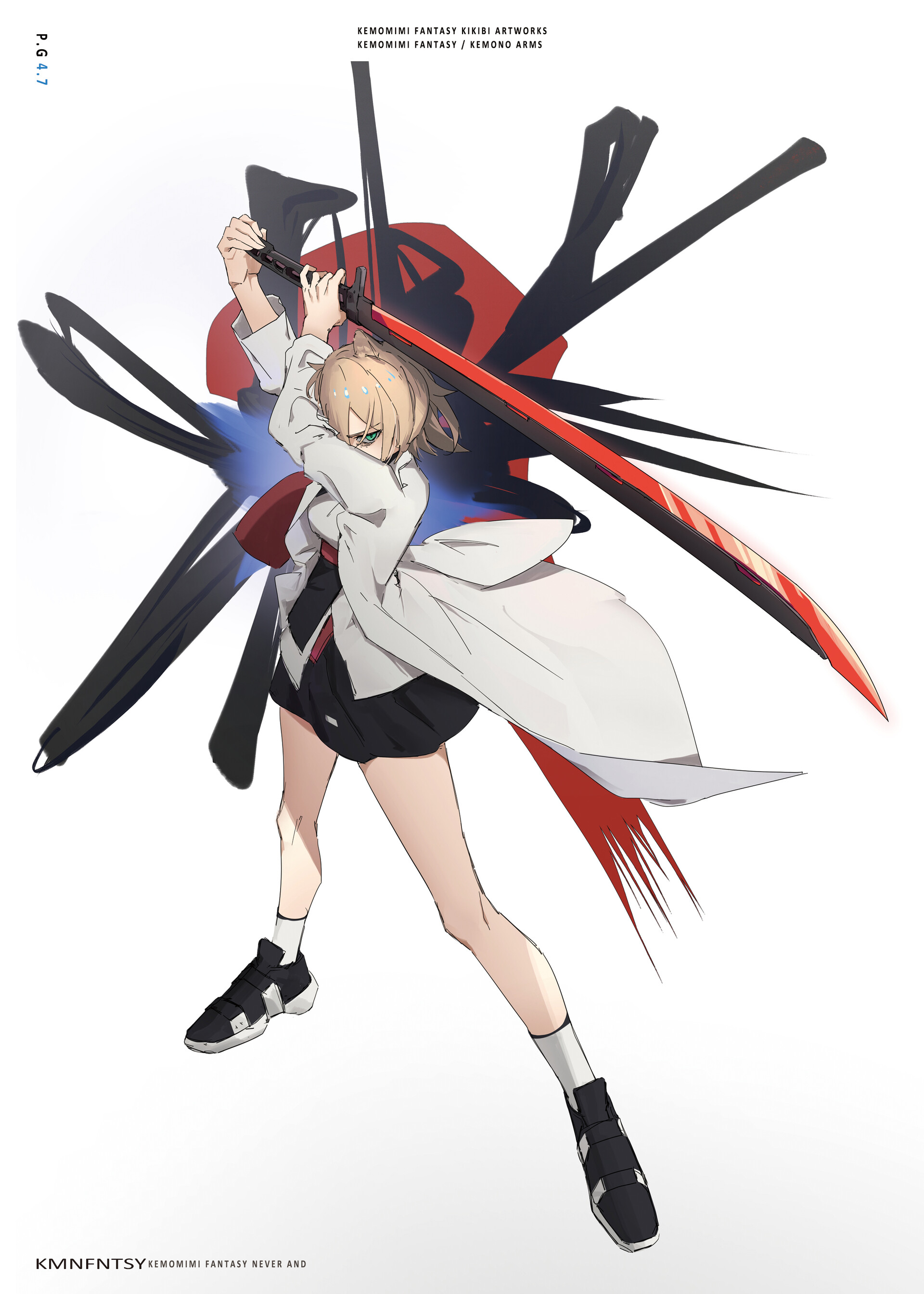 ArtStation - Raise the blade