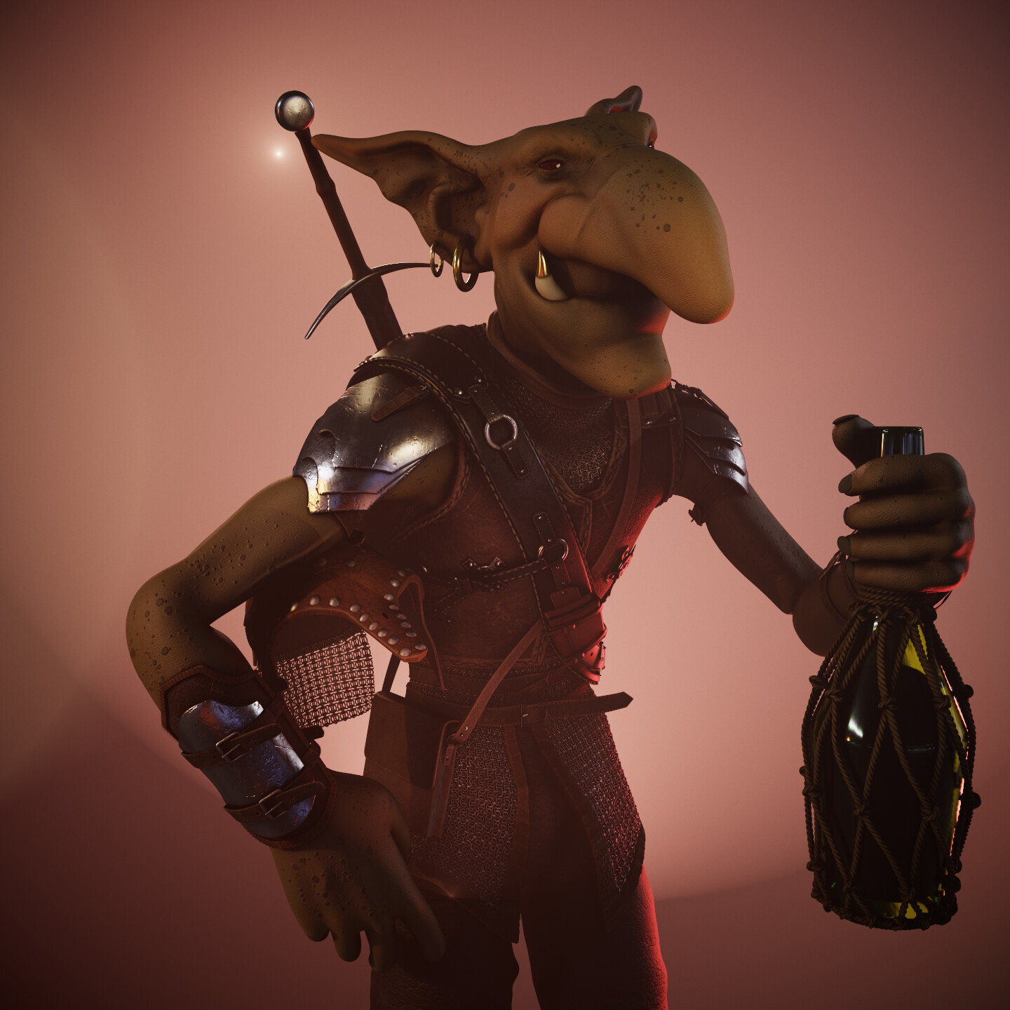 ArtStation - The Dead Imp Tavern NFT Collection