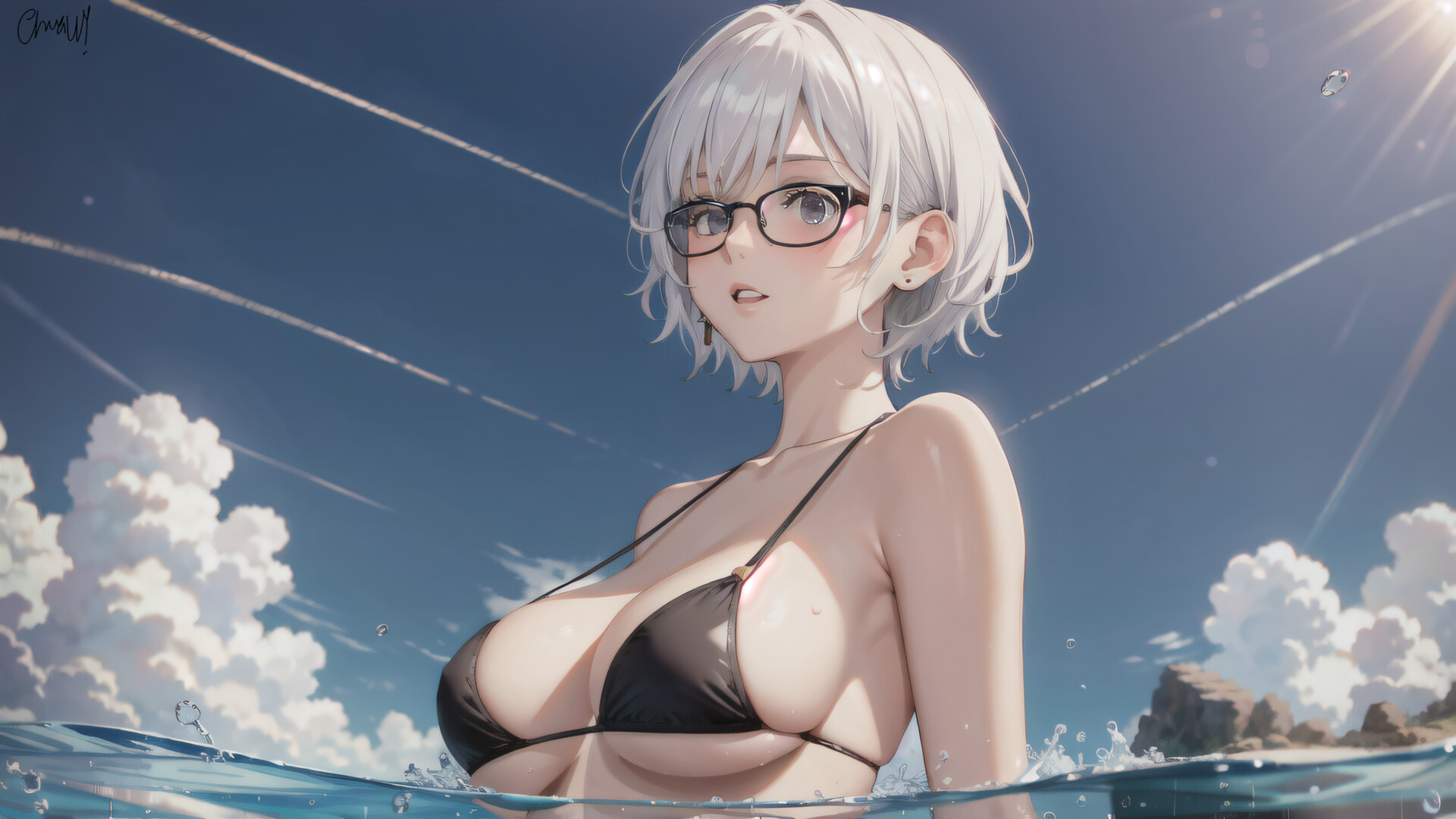 ArtStation - Beach Day