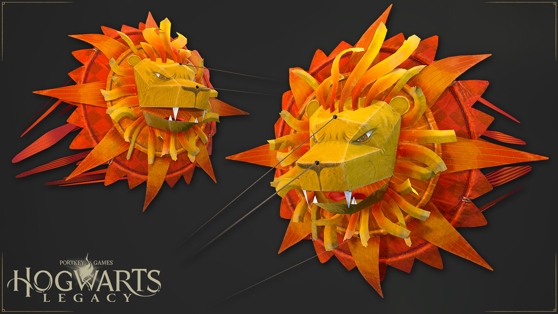 Ellie Brown - Hogwarts Legacy - Magic Kites