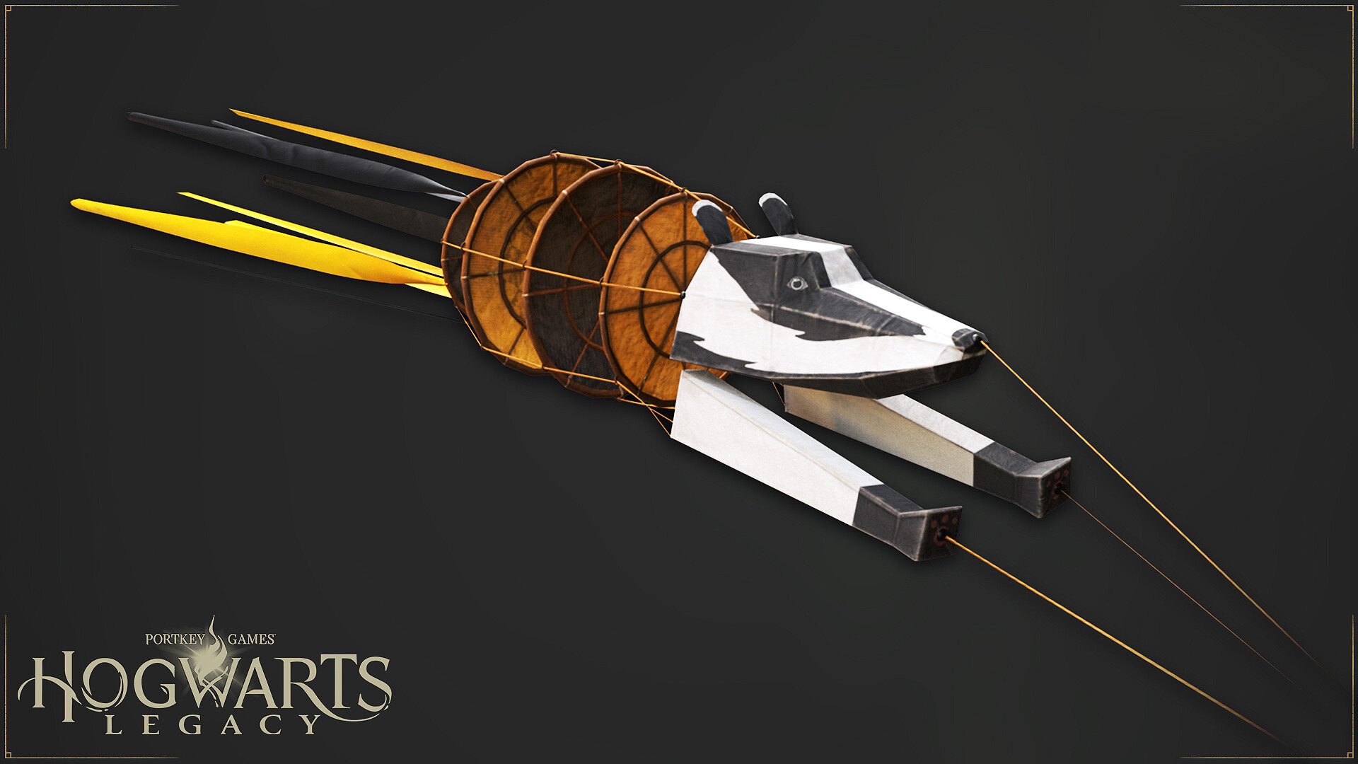 Ellie Brown - Hogwarts Legacy - Magic Kites