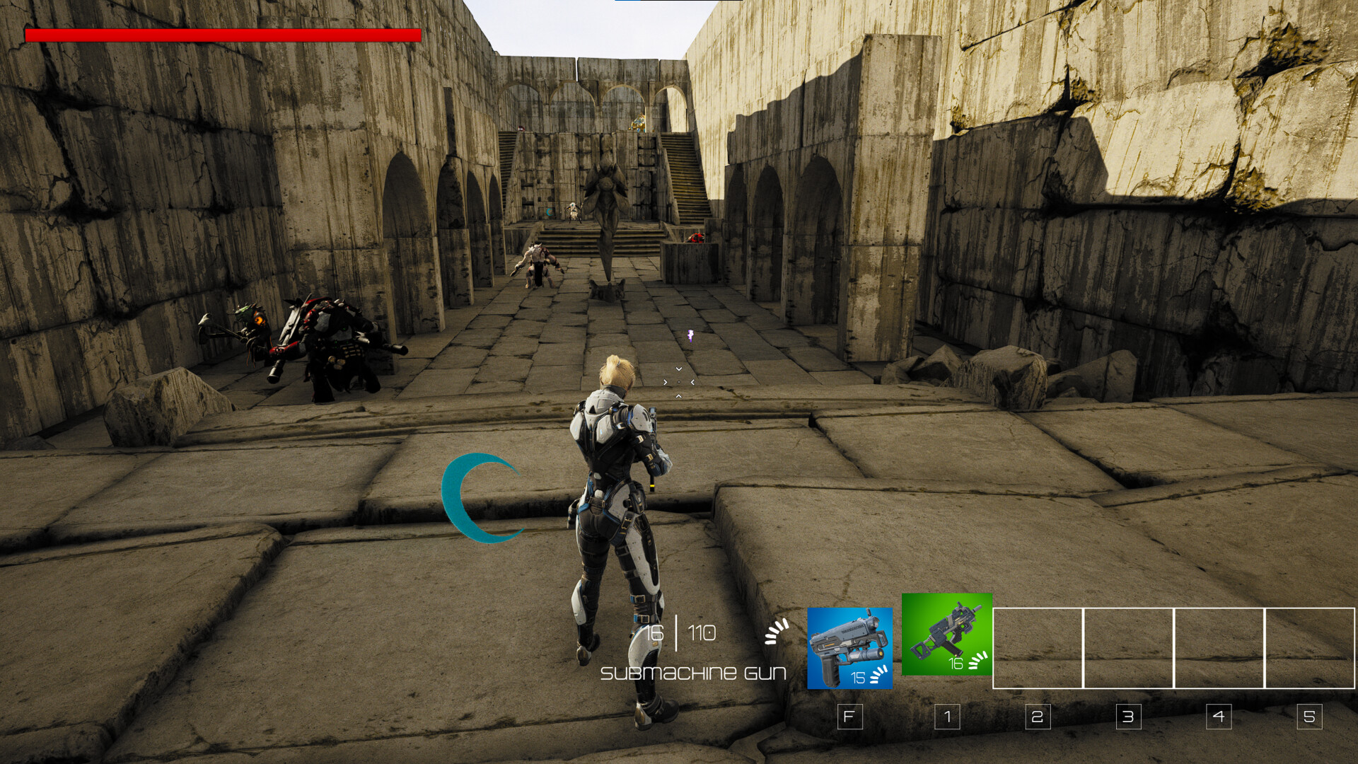 ArtStation - Shooter Game Project with UE5