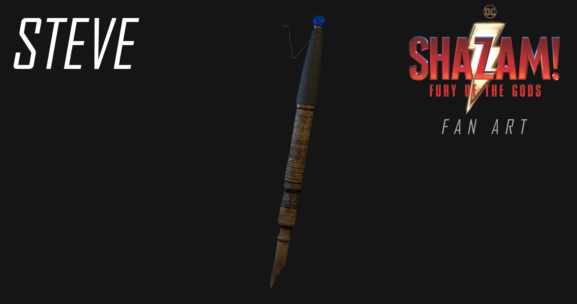 ArtStation - Steve - A Fan Art