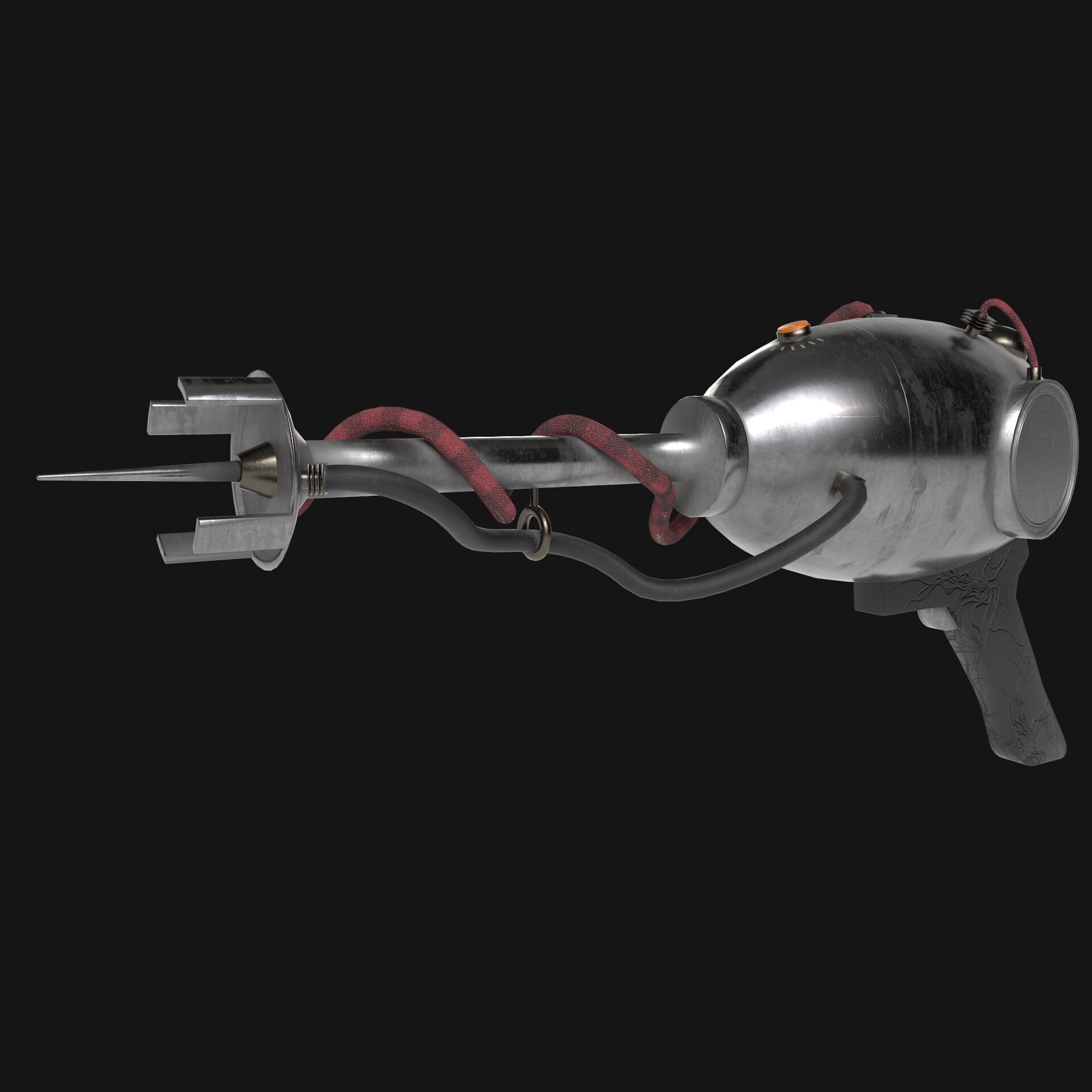 ArtStation - Apocalyptic ray gun