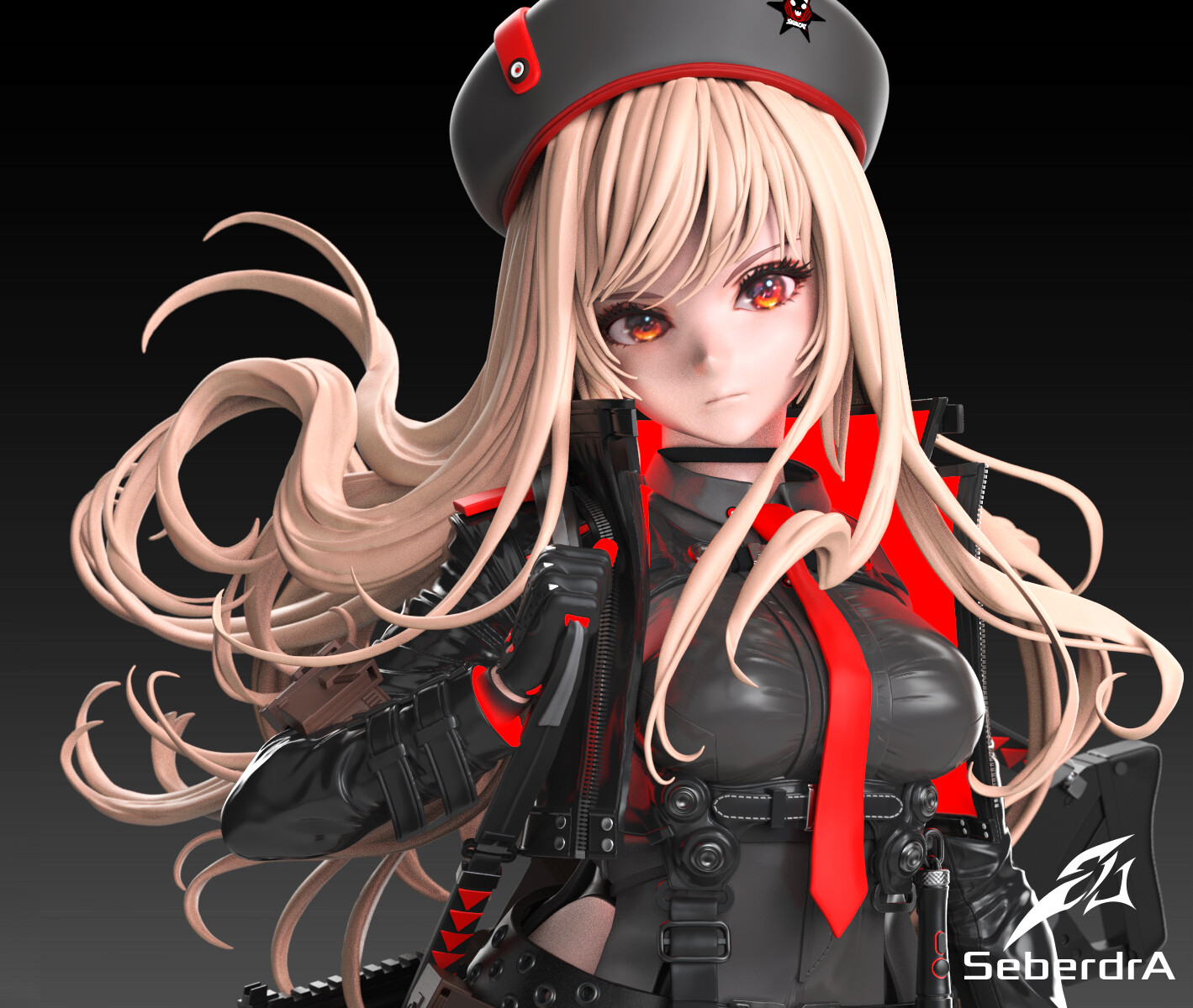 ArtStation - NIKKE - Rapi