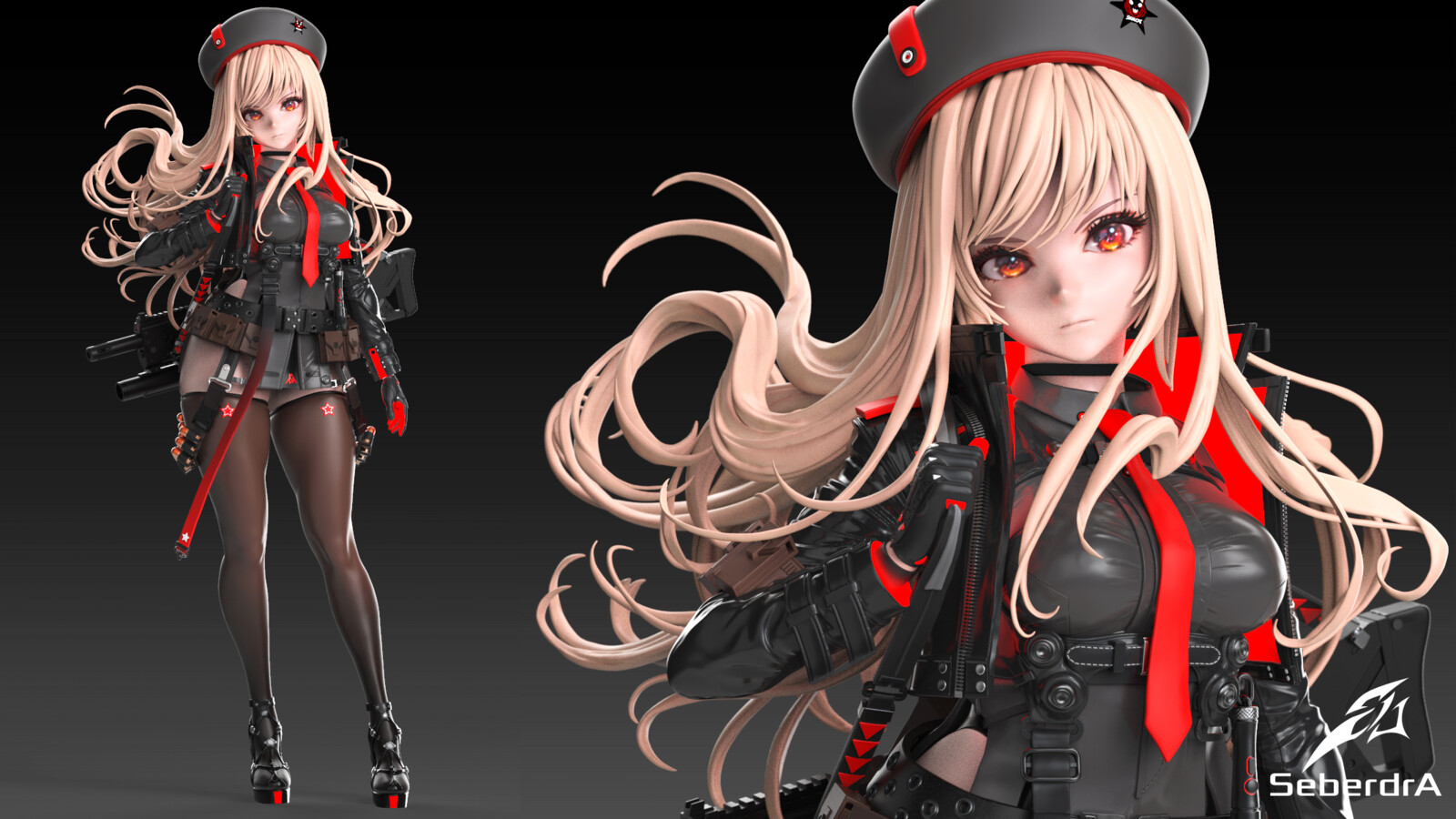 SeberdrA . - NIKKE - Rapi