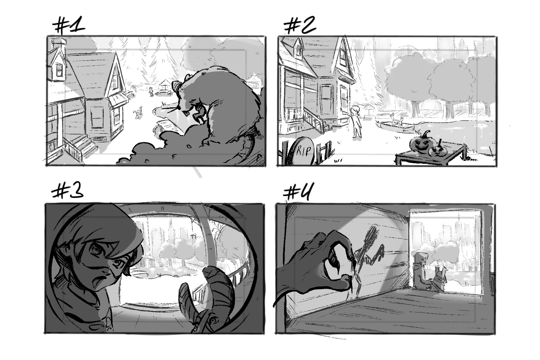 ArtStation - Storyboard