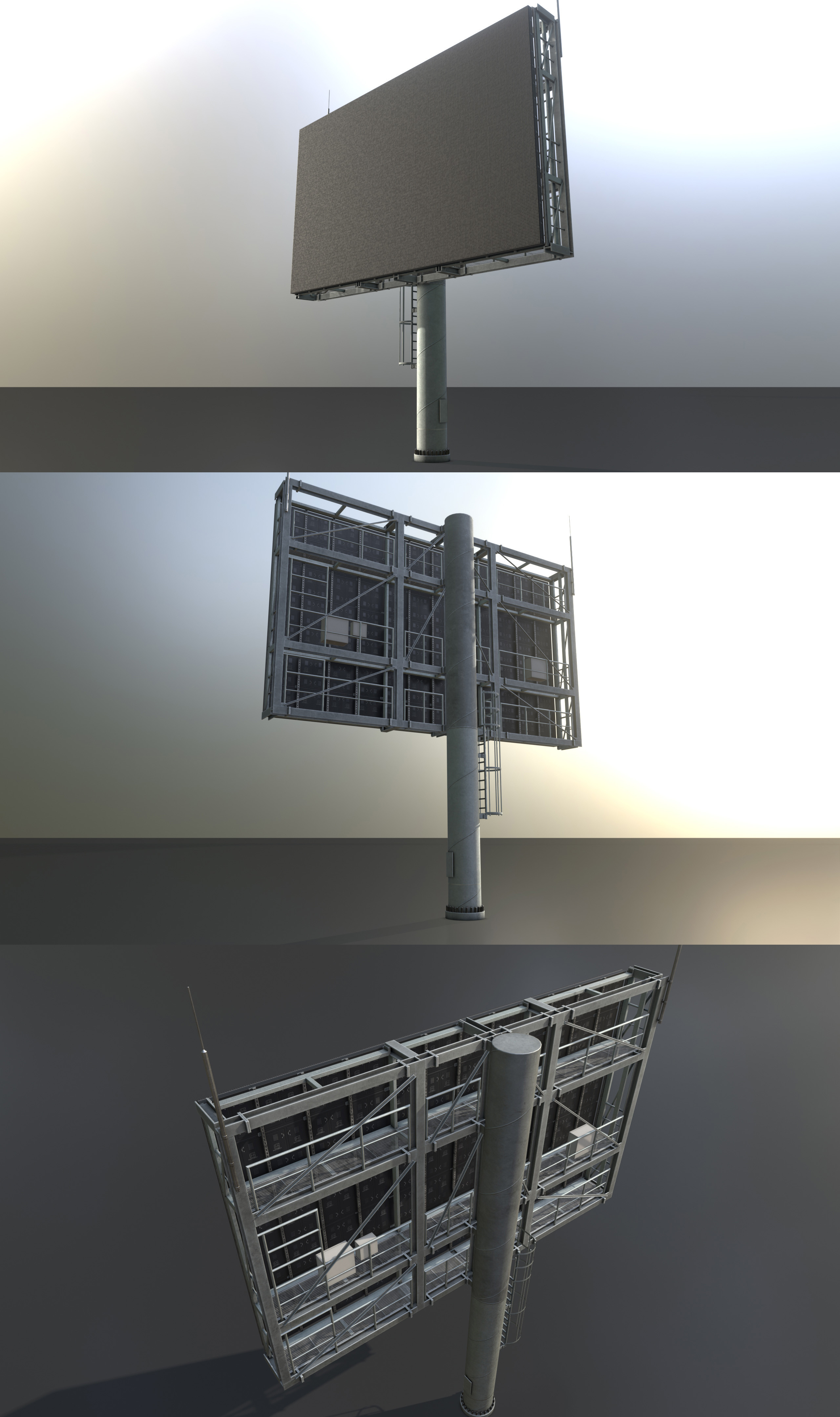 Studio Blue - Props & Vehicles