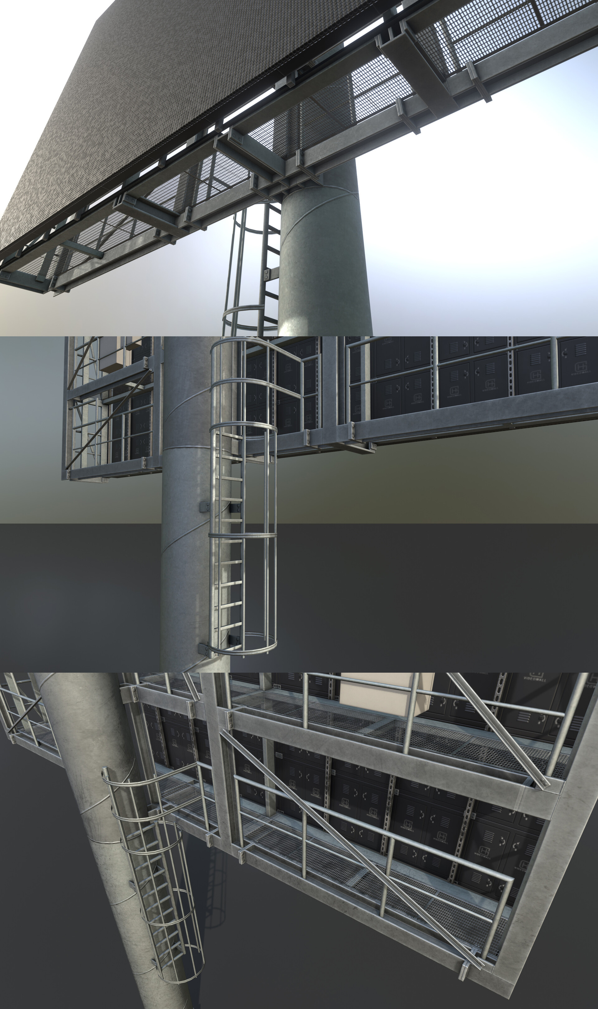 Studio Blue - Props & Vehicles